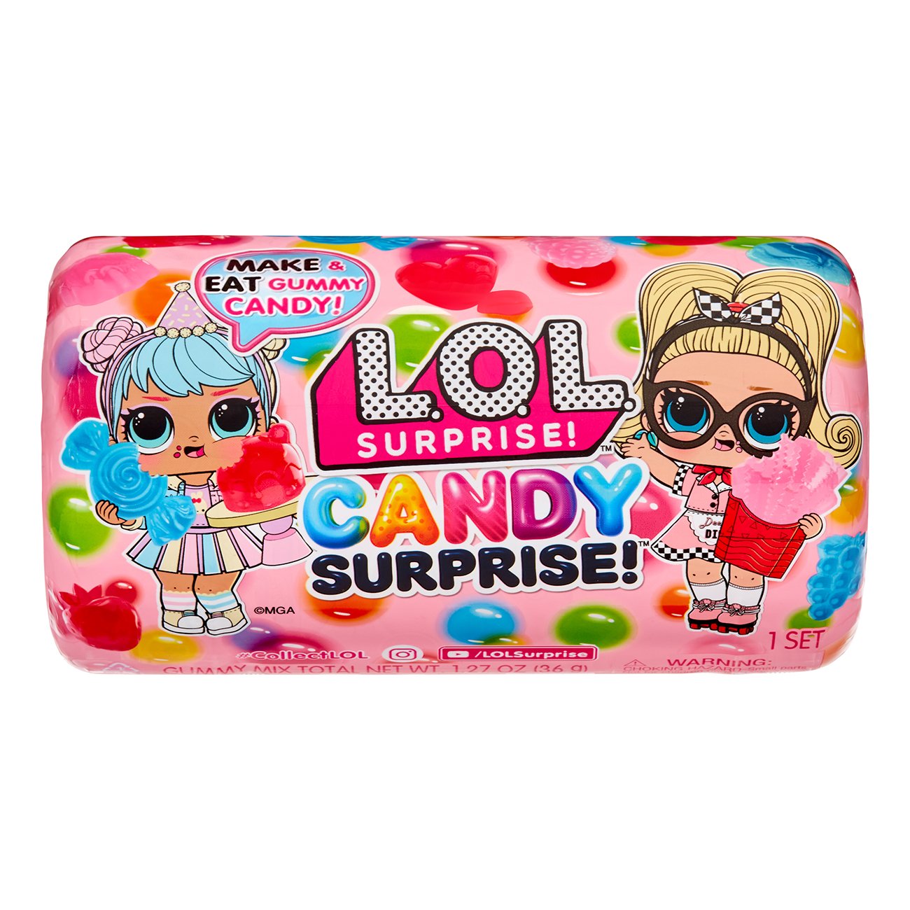 L.O.L. Surprise! Gummy Candy Surprise Capsule - Shop Kits at H-E-B