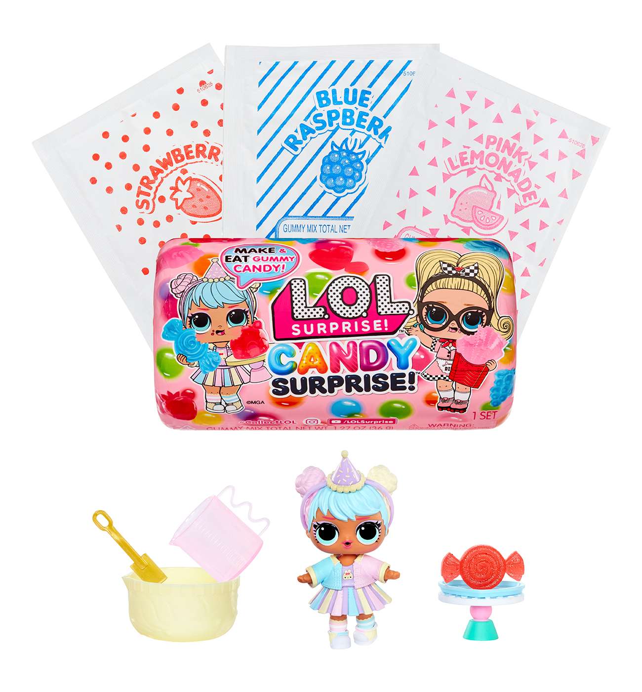 L.O.L. Surprise! Gummy Candy Surprise Capsule - Shop Kits at H-E-B