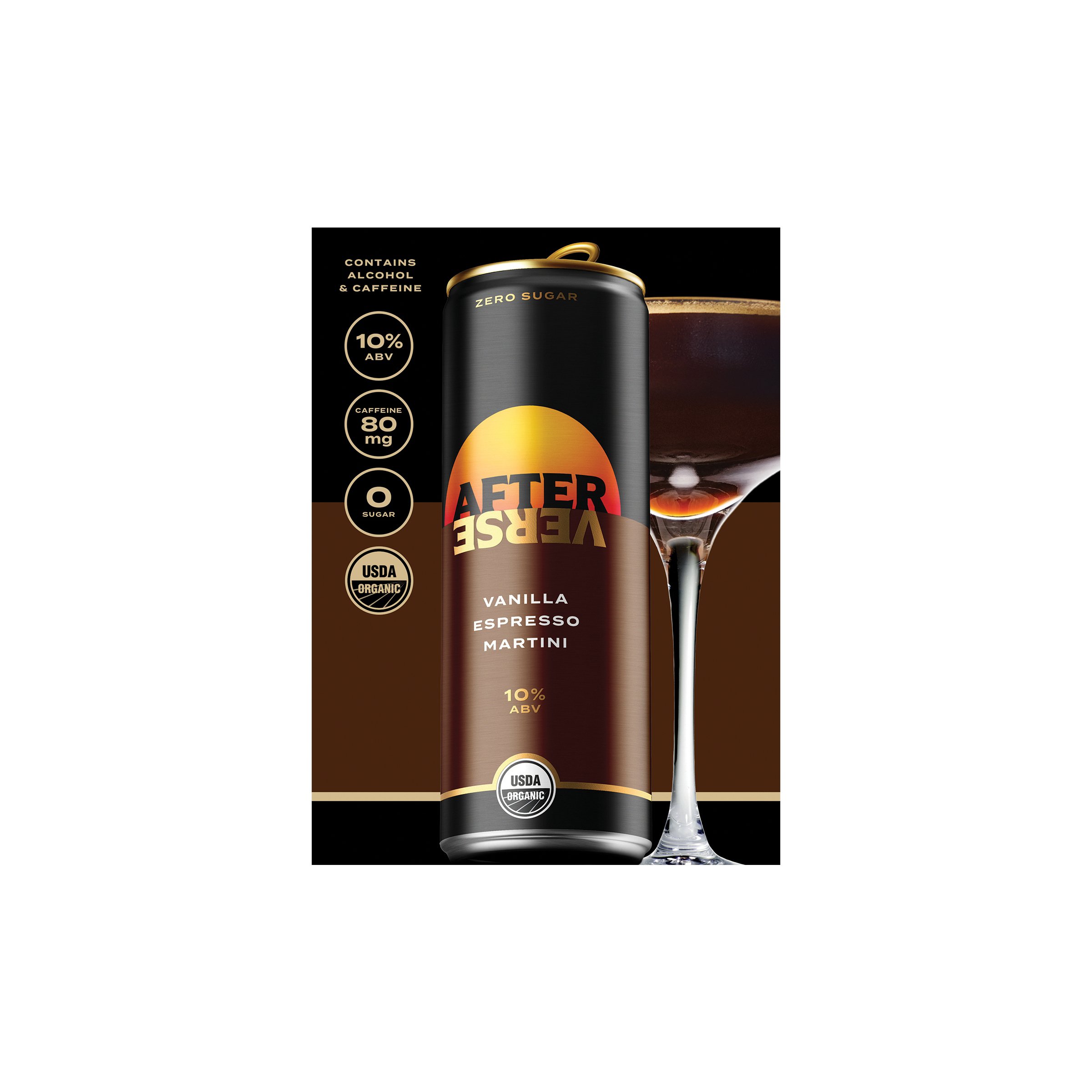 Crook & Marker Afterverse Espresso Martini - Shop Beer at H-E-B
