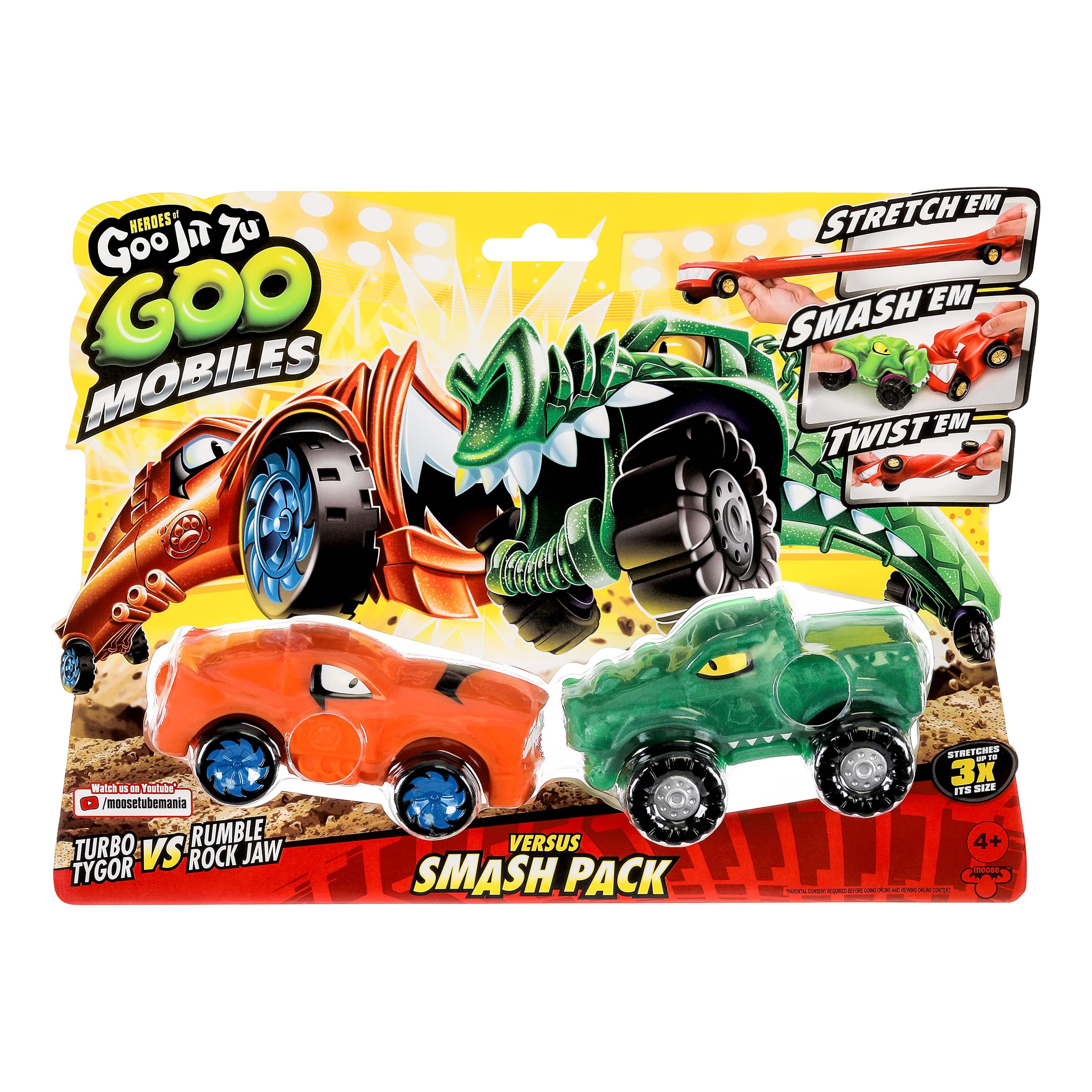 Heroes of Goo Jit Zu Mobiles Versus Smash Pack - Assorted - Shop Toy ...