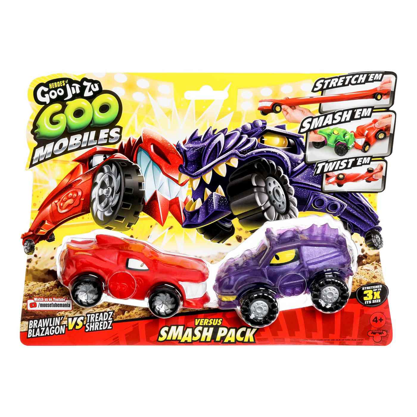 Heroes of Goo Jit Zu Mobiles Versus Smash Pack - Assorted - Shop Toy ...