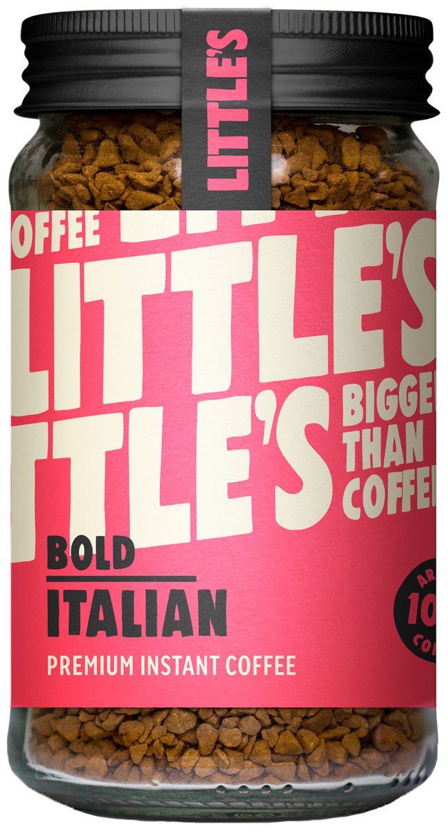 Little's Bold Italian Premium Instant Coffee, 1.76 oz | Central Market ...