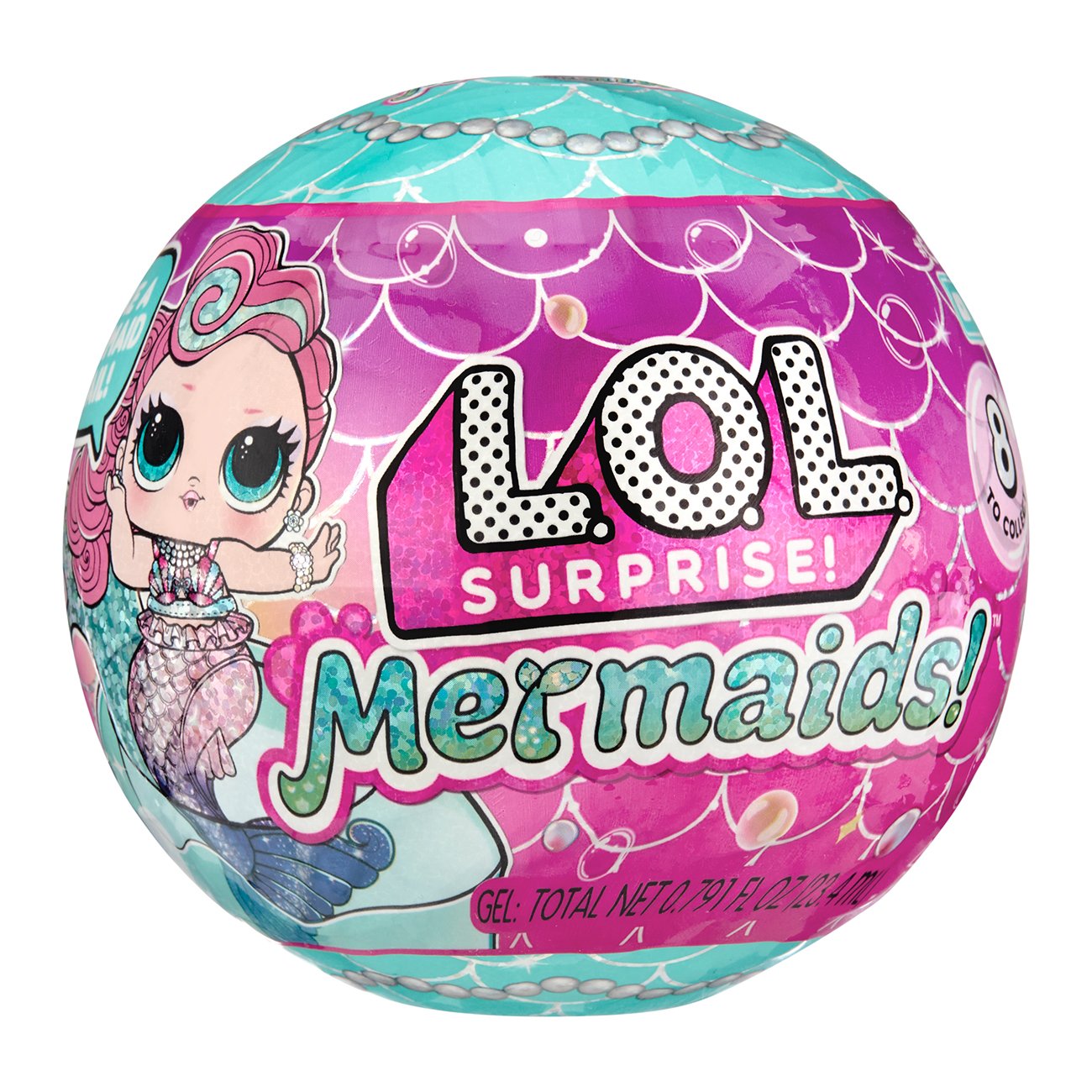 L.O.L. Surprise! Mermaids Tots Capsule - Shop Action figures & dolls at ...