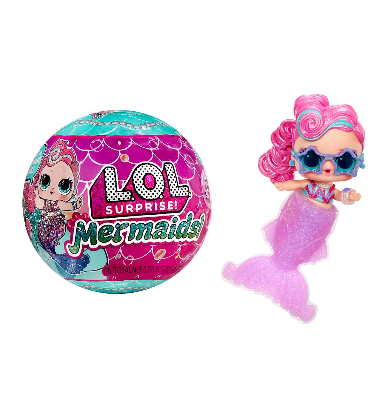 L.O.L. Surprise! Mermaids Tots Capsule - Shop Action figures & dolls at ...