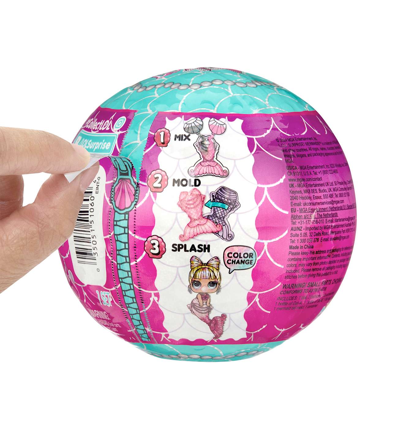 L.O.L. Surprise! Mermaids Tots Capsule - Shop Action figures & dolls at ...