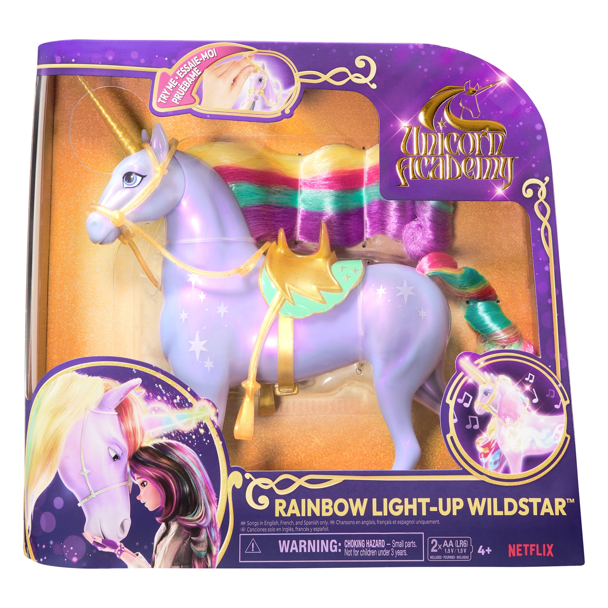 Unicorn Academy Rainbow Light-Up Wildstar - Shop Action figures & dolls ...