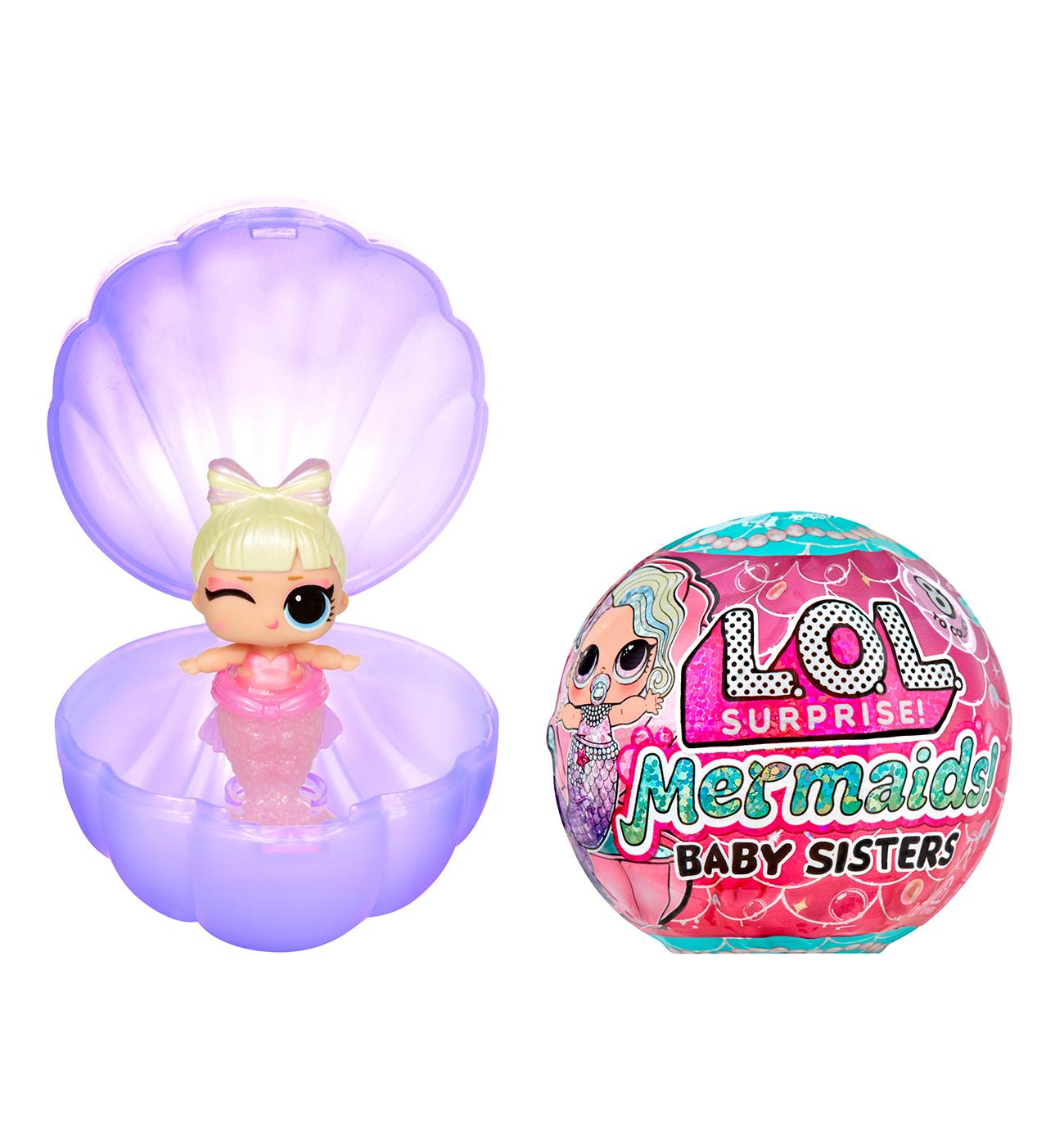 L.O.L. Surprise! Mermaids Baby Sisters Capsule - Shop Action figures ...