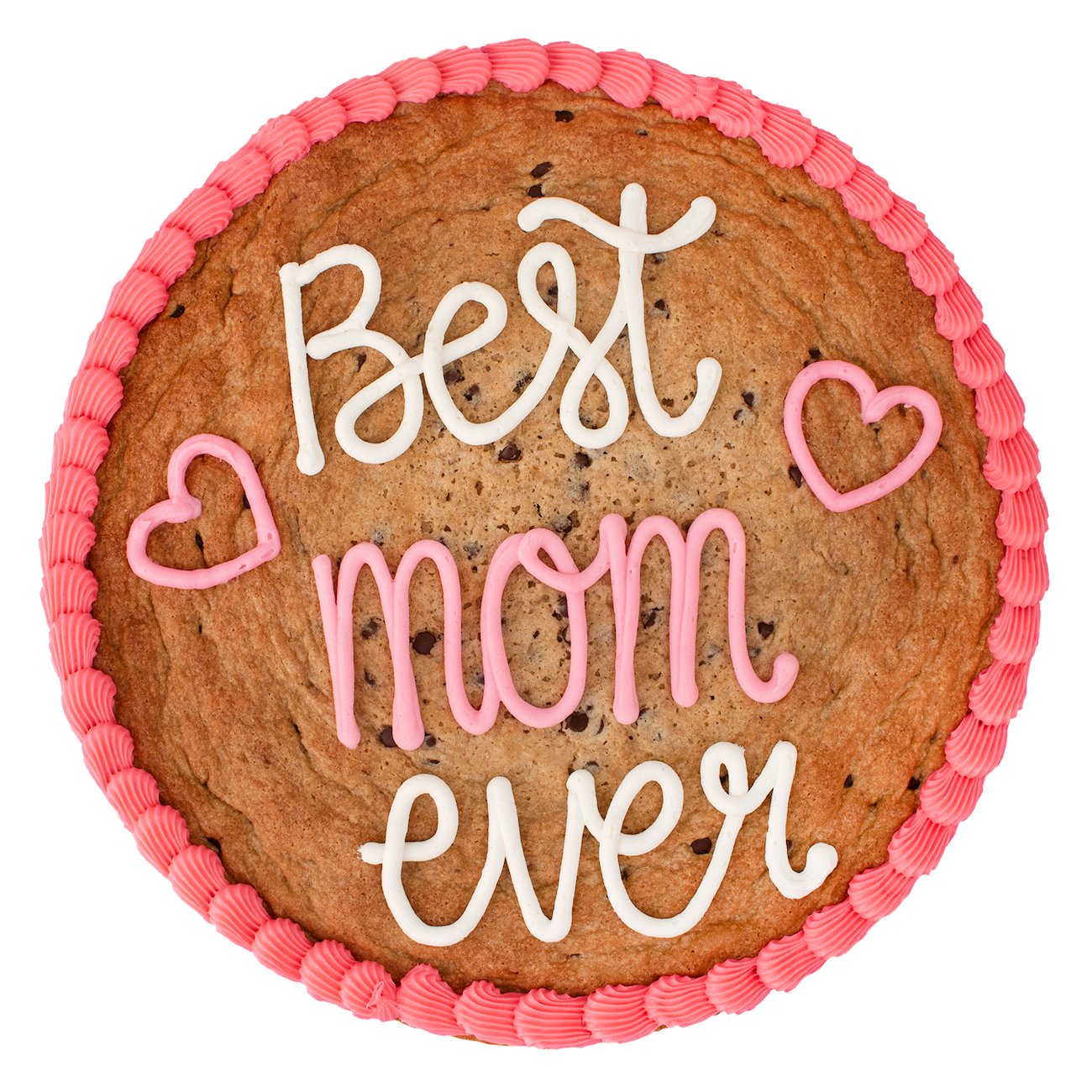 DecoCookies Best Mom Ever Chocolate Chip Cookie Cake - Shop Cookies at ...