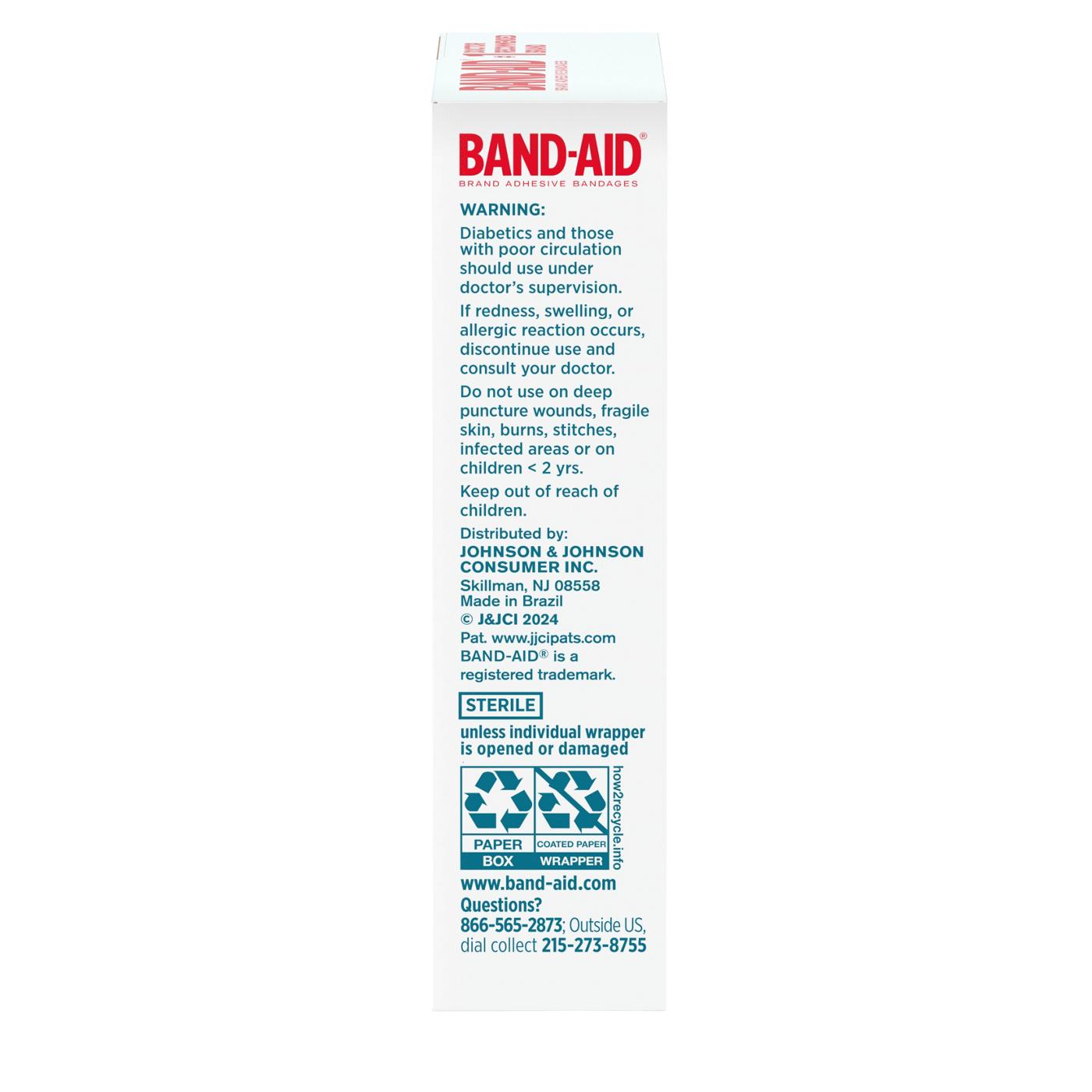 Band-Aid Pro Heal Bandages + Hydrocolloid Pad - All One Size - Shop ...