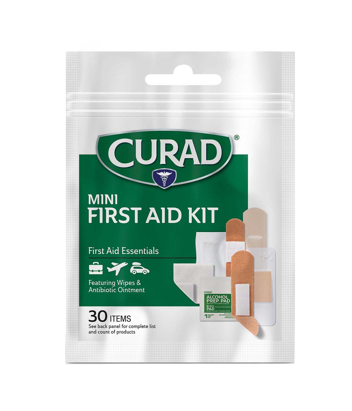 Curad Mini First Aid Kit - Shop Kits & supplies at H-E-B