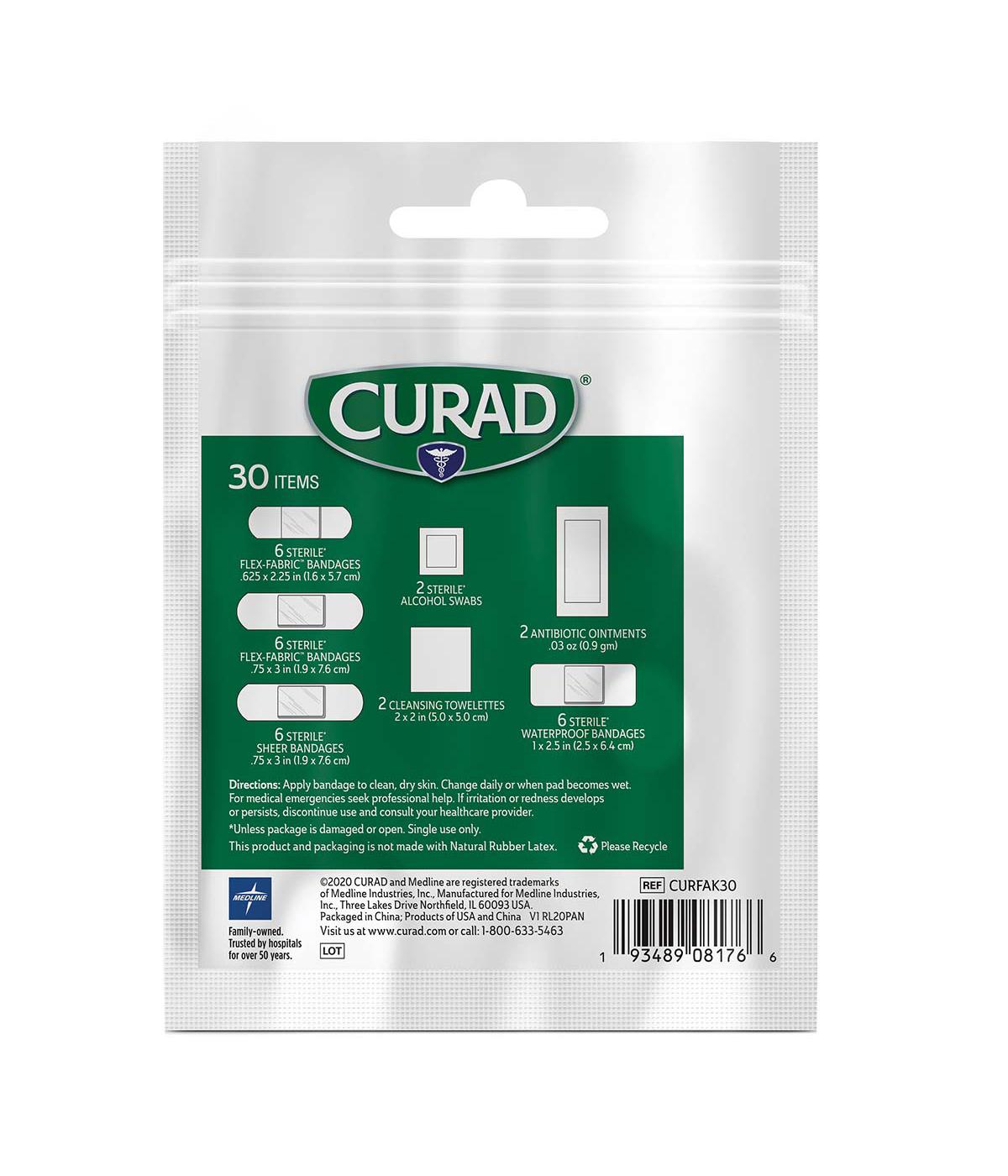 Curad Mini First Aid Kit - Shop Kits & supplies at H-E-B