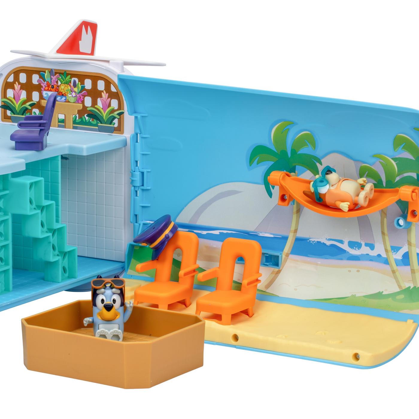 Bluey 3-in-1 Transforming Airplane Playset - Shop Baby toys at H-E-B