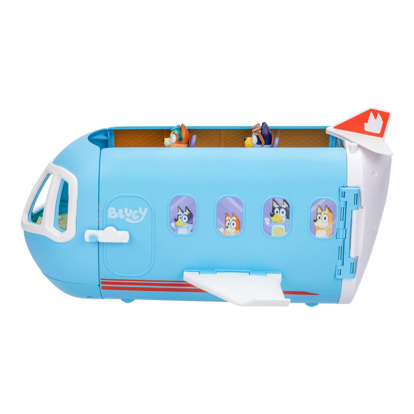 Bluey 3-in-1 Transforming Airplane Playset - Shop Baby toys at H-E-B