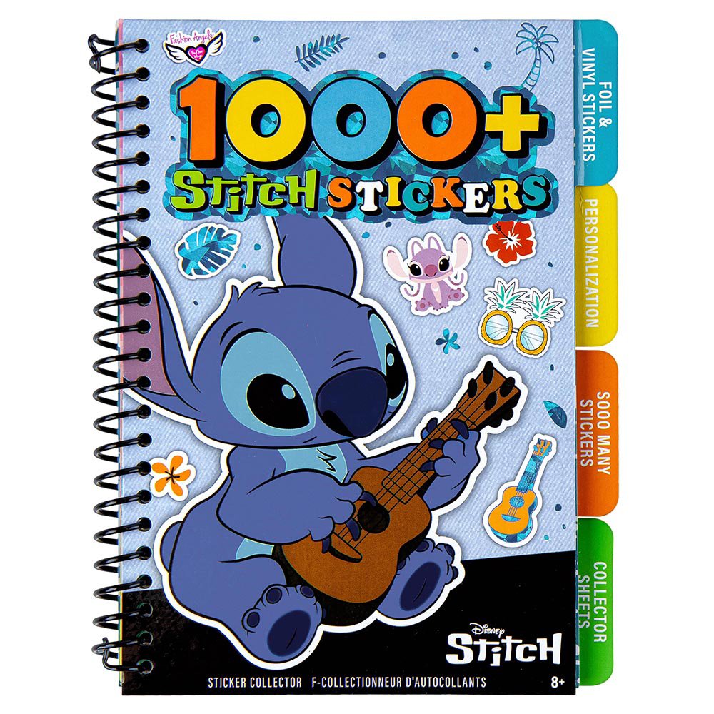 Fashion Angels Disney Stitch 1000+ Sticker Book - Shop Kits at H-E-B