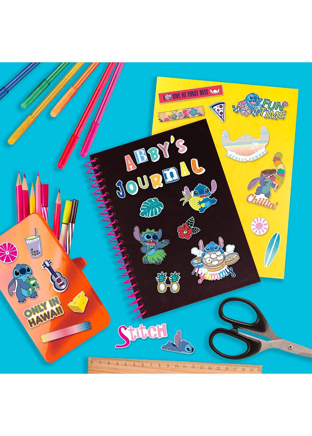 Fashion Angels Disney Stitch 1000+ Sticker Book - Shop Kits at H-E-B