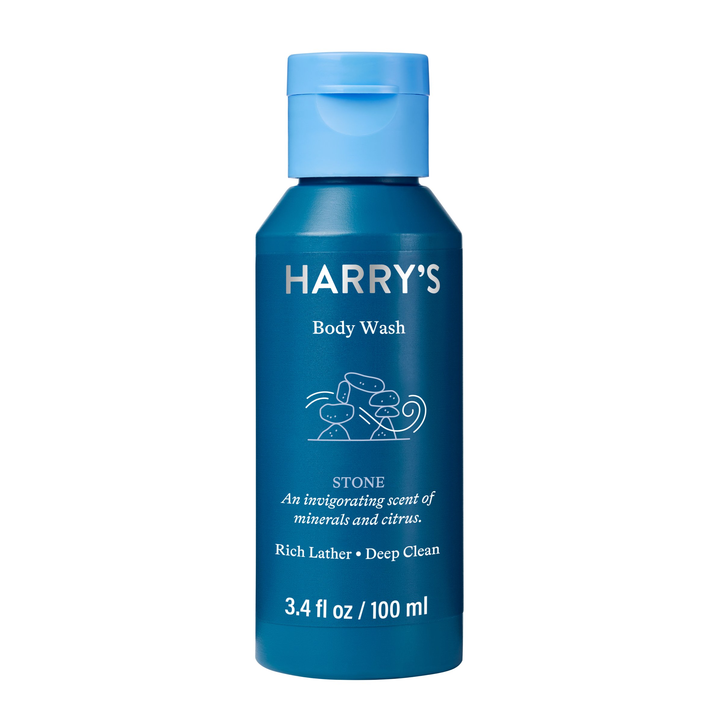 Harry's Travel Size Body Wash - Stone - Shop Body wash at H-E-B