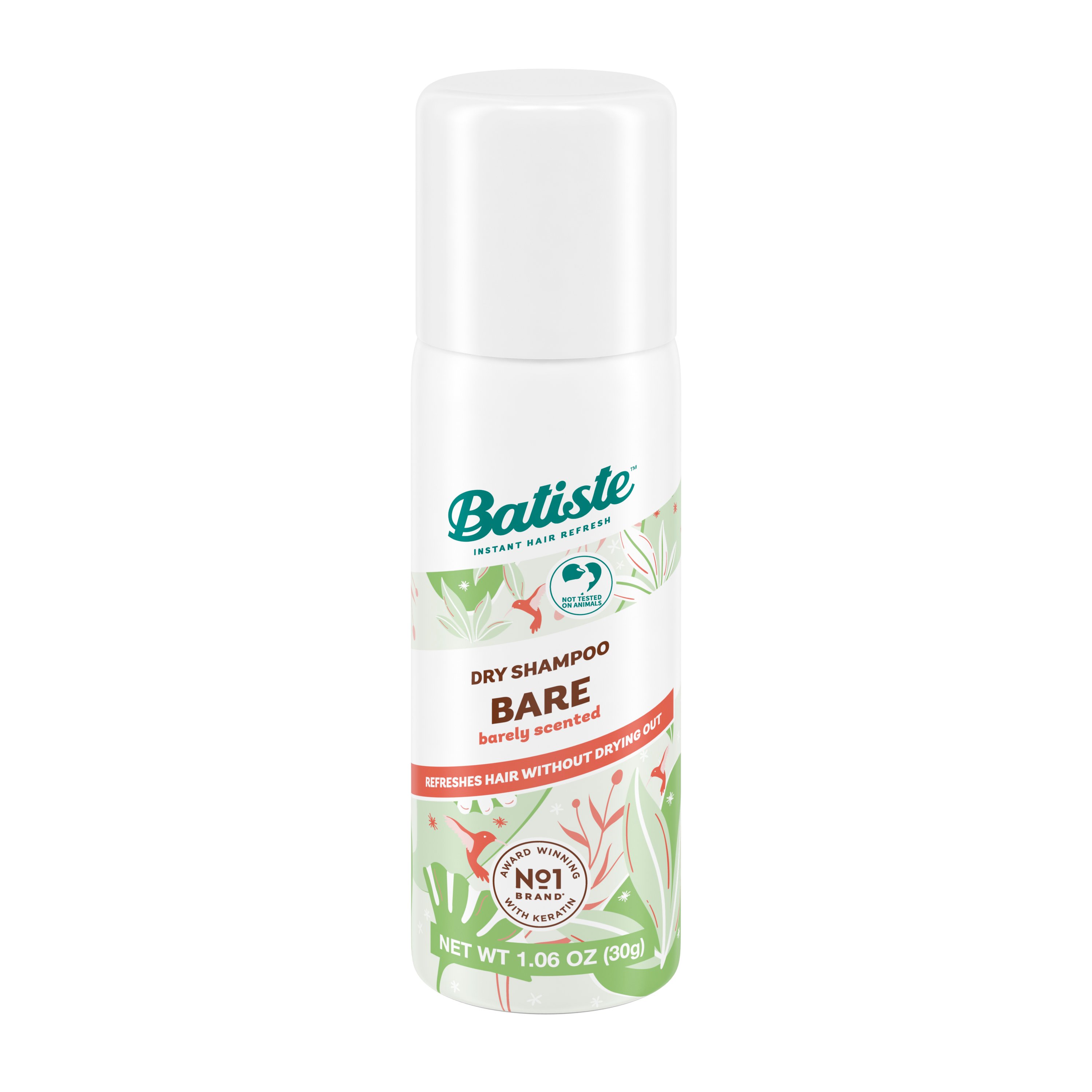 Batiste Mini Dry Shampoo - Bare - Shop Styling products & treatments at ...