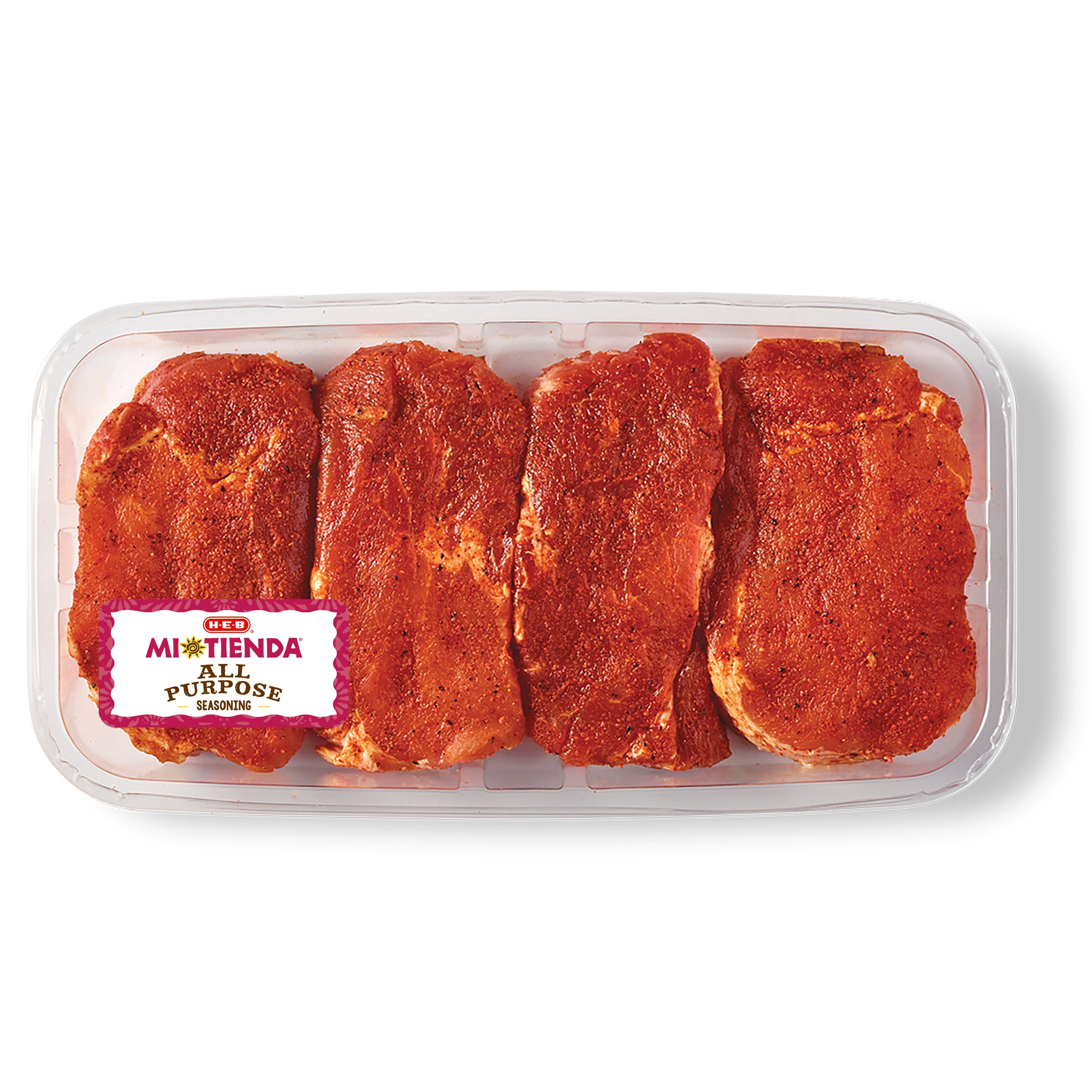 H-E-B Mi Tienda Seasoned Boneless Ribeye Pork Chops – All Purpose ...
