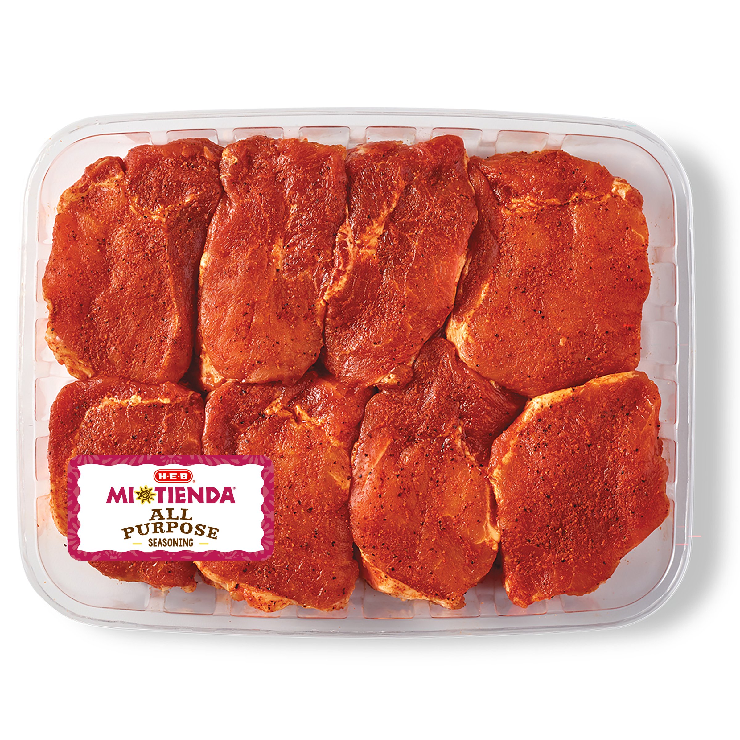 H-E-B Mi Tienda Seasoned Boneless Ribeye Pork Chops – All Purpose ...