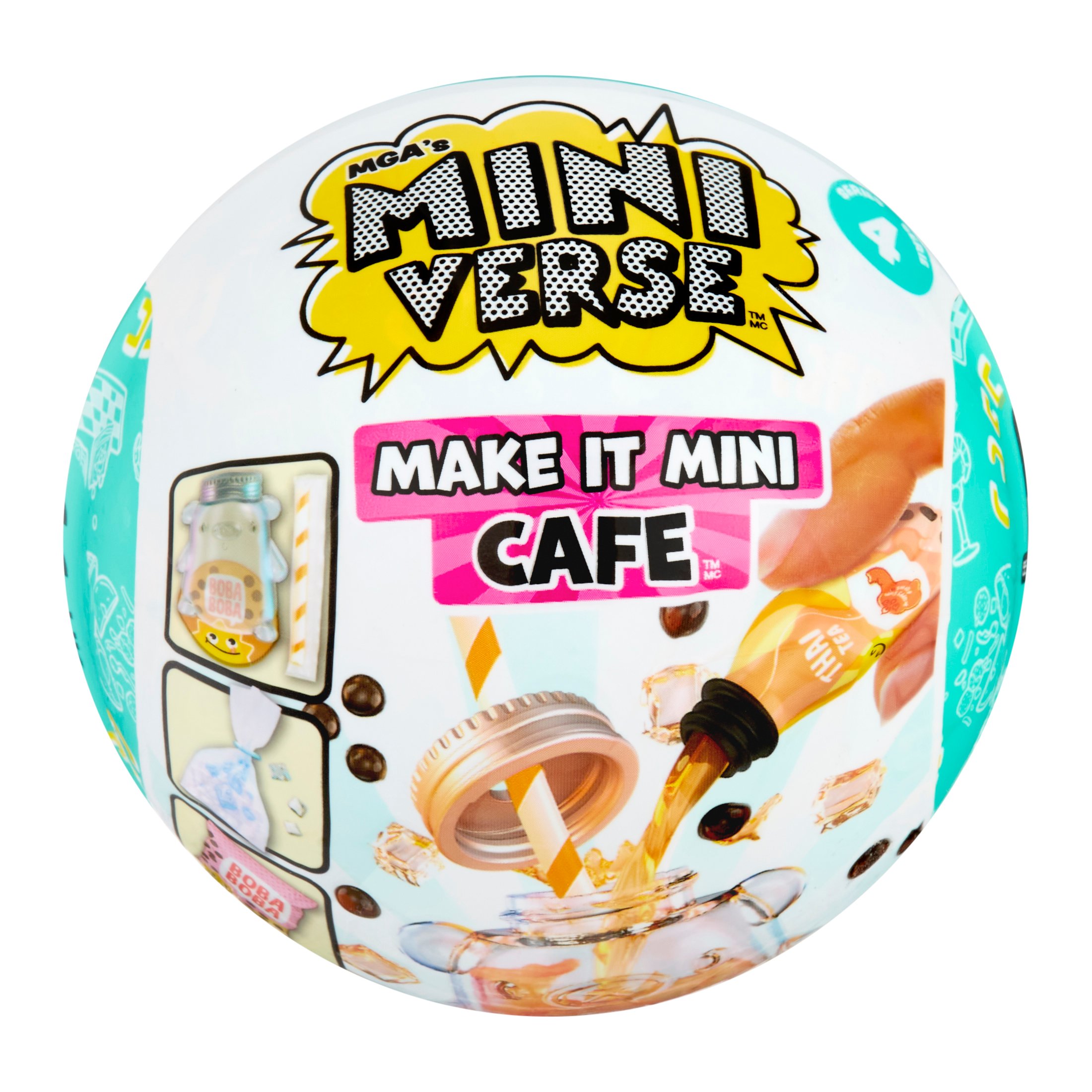 Miniverse Make It Mini Cafe Capsule - Series 4 - Shop Action figures ...