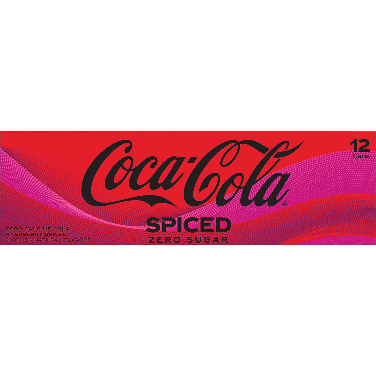 Coca-Cola Coca Cola Zero Spiced 12 Pack - Shop Soda at H-E-B