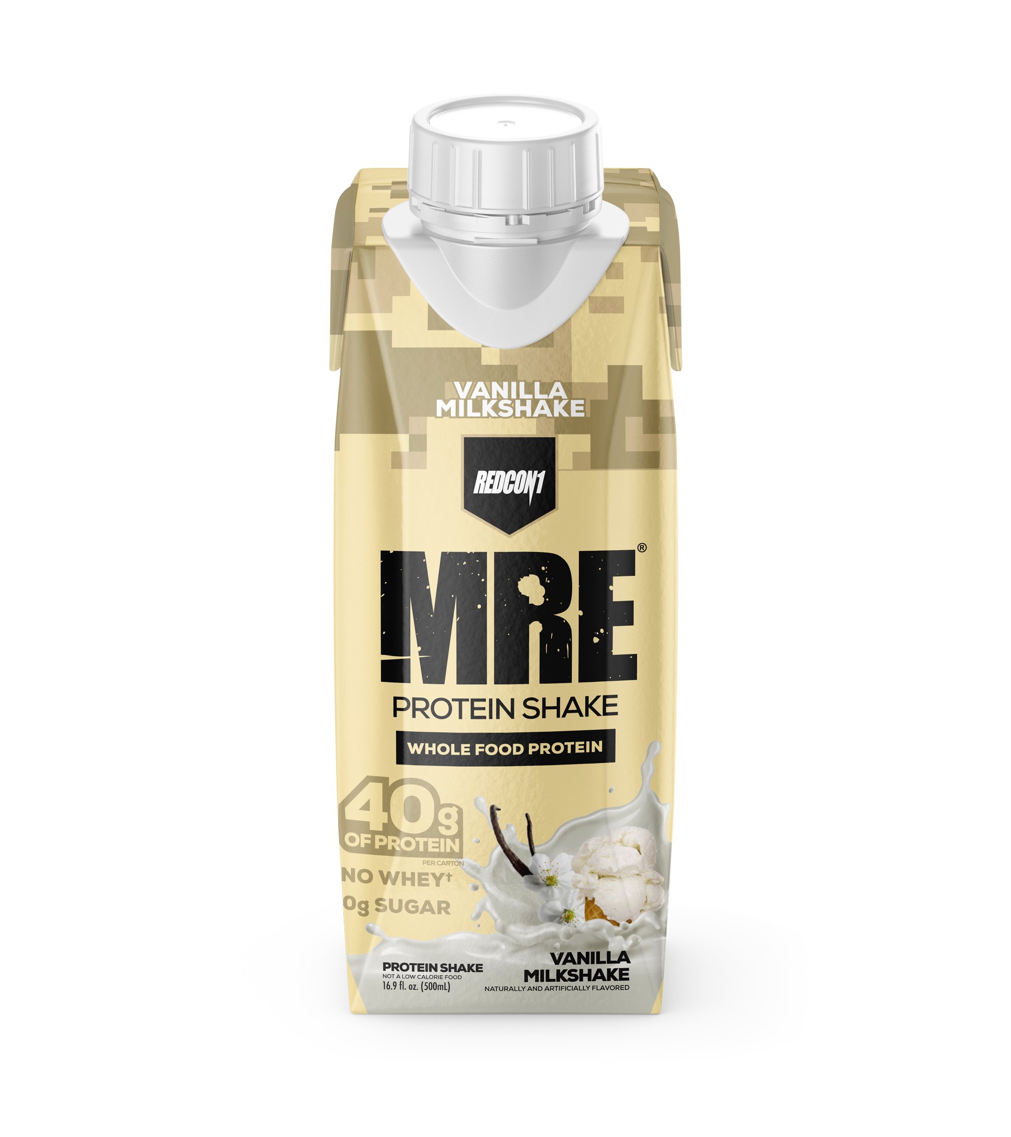 Redcon1 MRE Protein Shake - Vanilla Milkshake - Shop Diet & fitness at ...