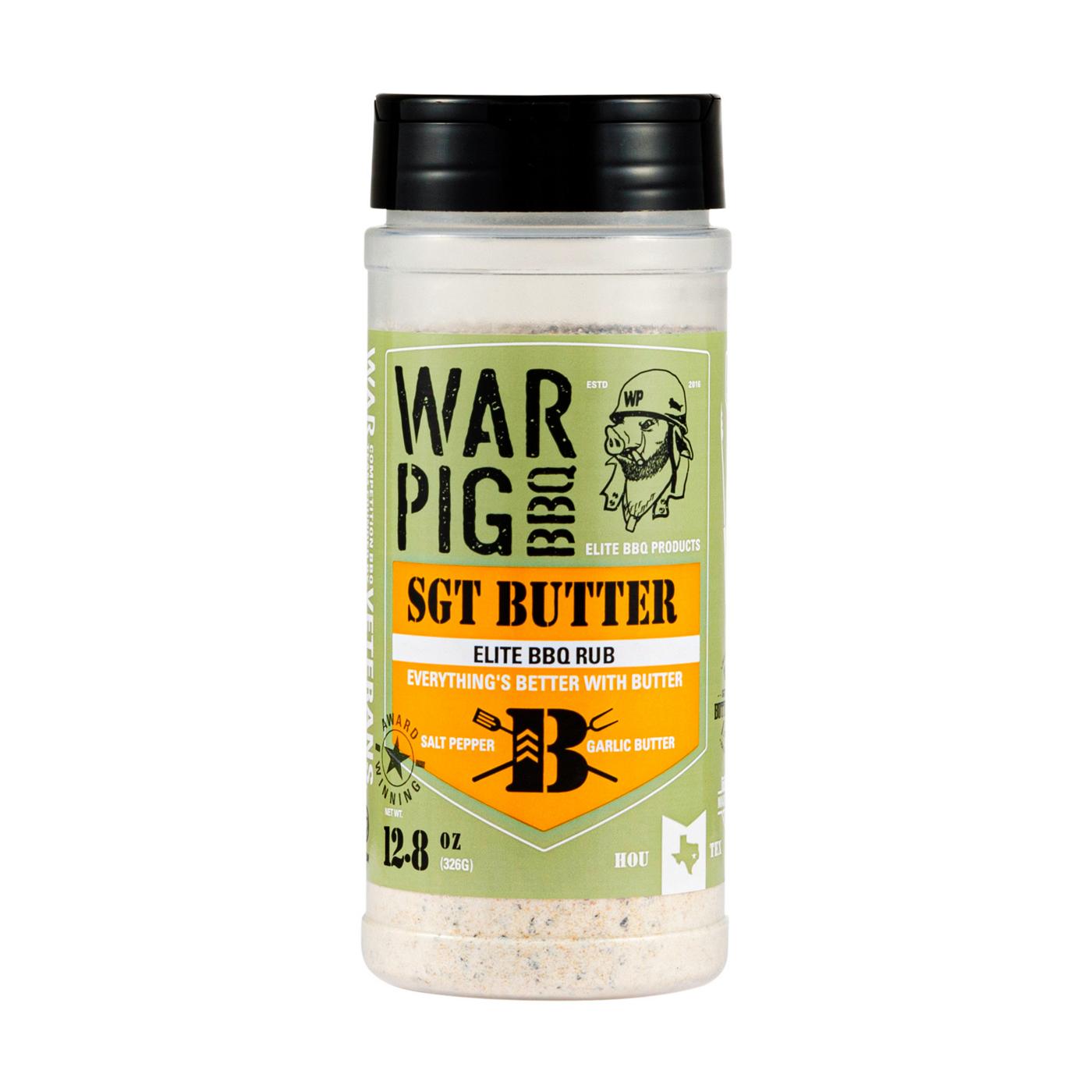 War Pig BBQ Sgt. Butter BBQ Rub - Shop Spice Mixes at H-E-B