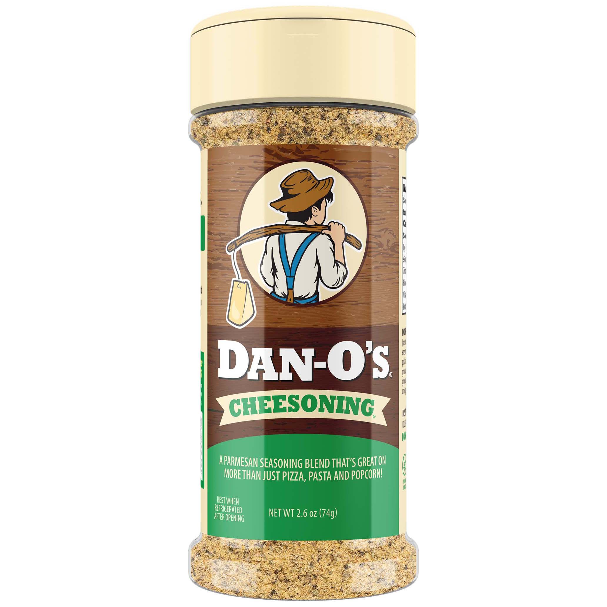 Dan-O's Seasoning Cheesoning - Shop Spice mixes at H-E-B