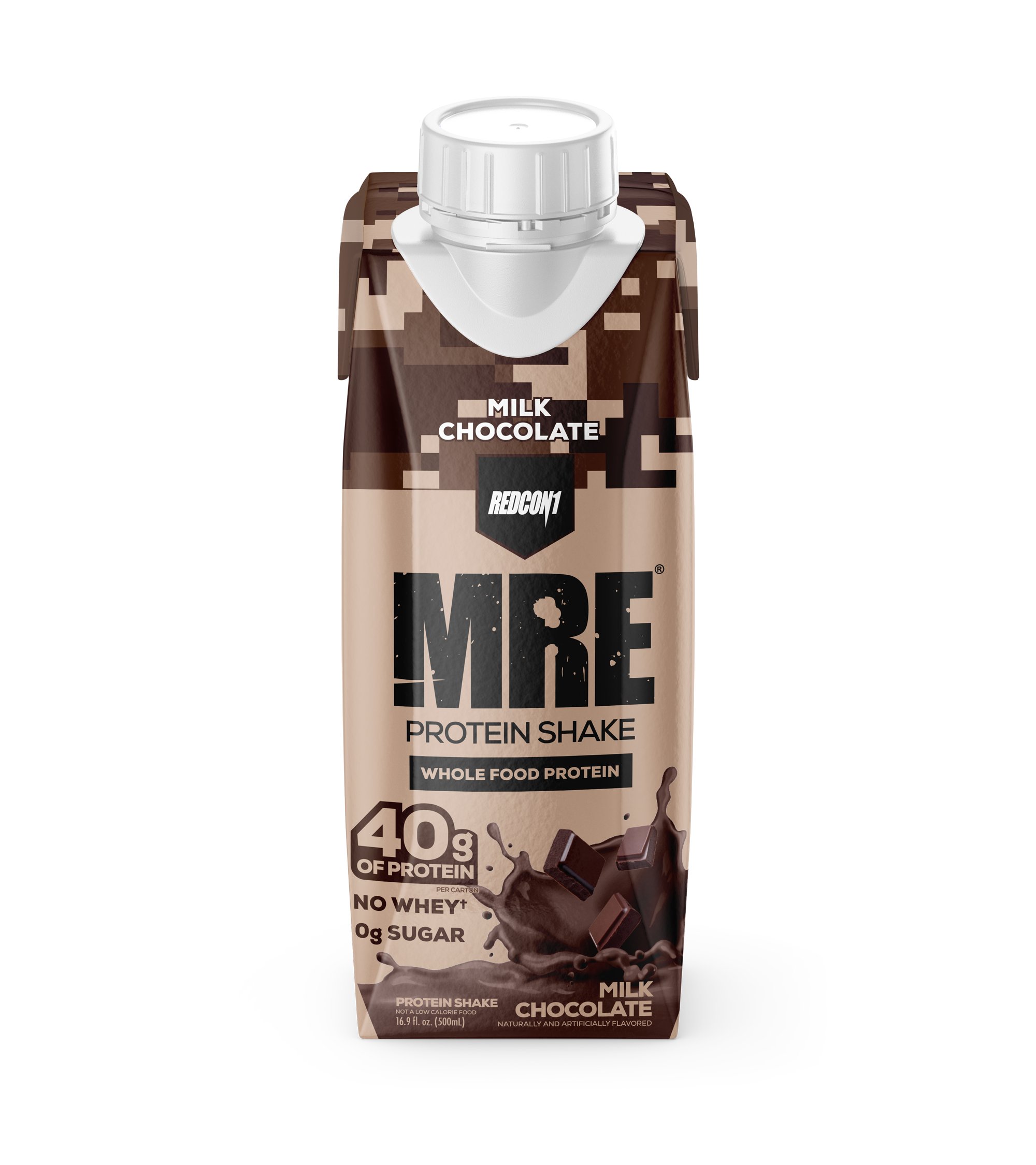 Redcon1 MRE Protein Shake - Milk Chocolate - Shop Diet & fitness at H-E-B