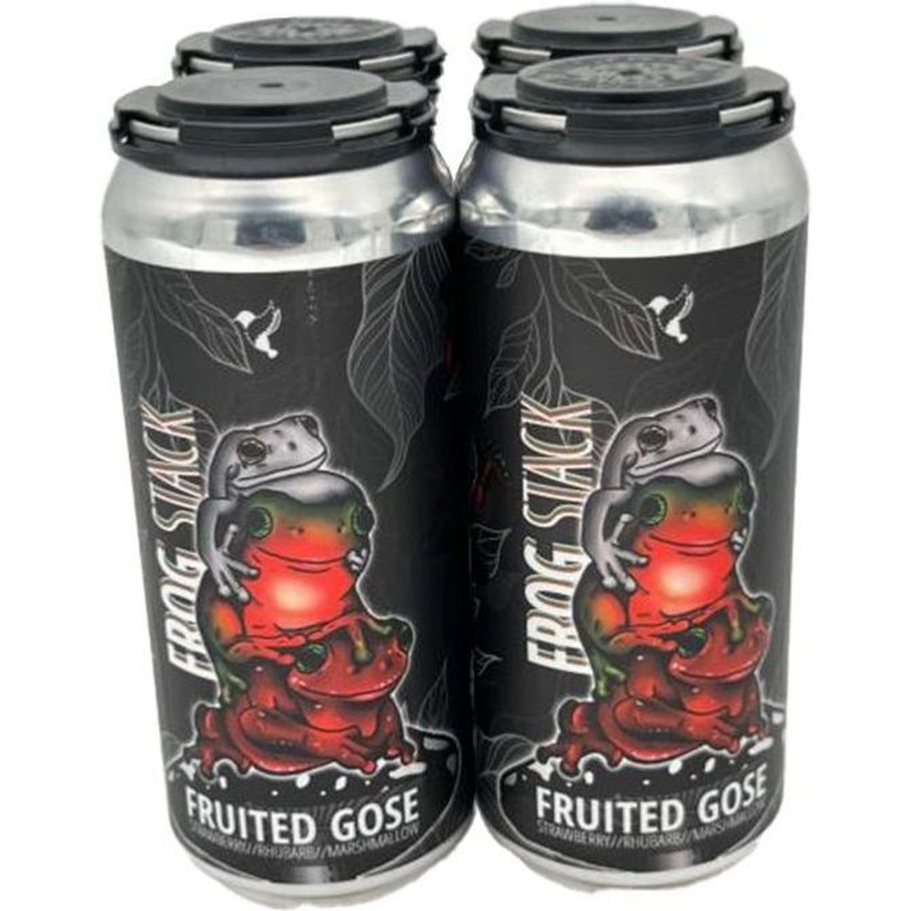 Phase Three Frog Stack Fruited Gose Craft Beer 4 pk Cans - Shop Beer at ...
