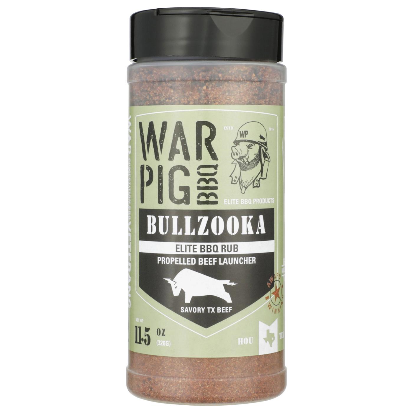 War Pig BBQ BullZooka Elite Beef Rub - Shop Spice mixes at H-E-B