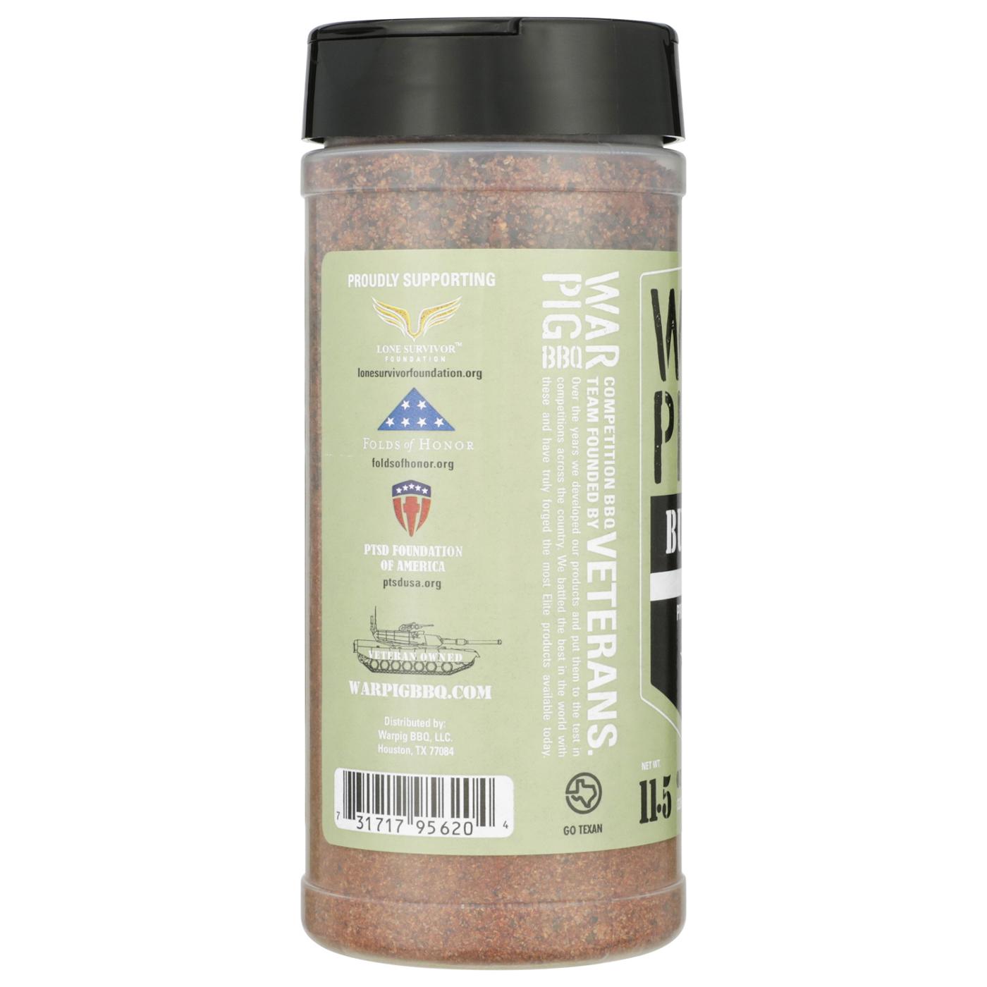 War Pig BBQ BullZooka Elite Beef Rub - Shop Spice mixes at H-E-B