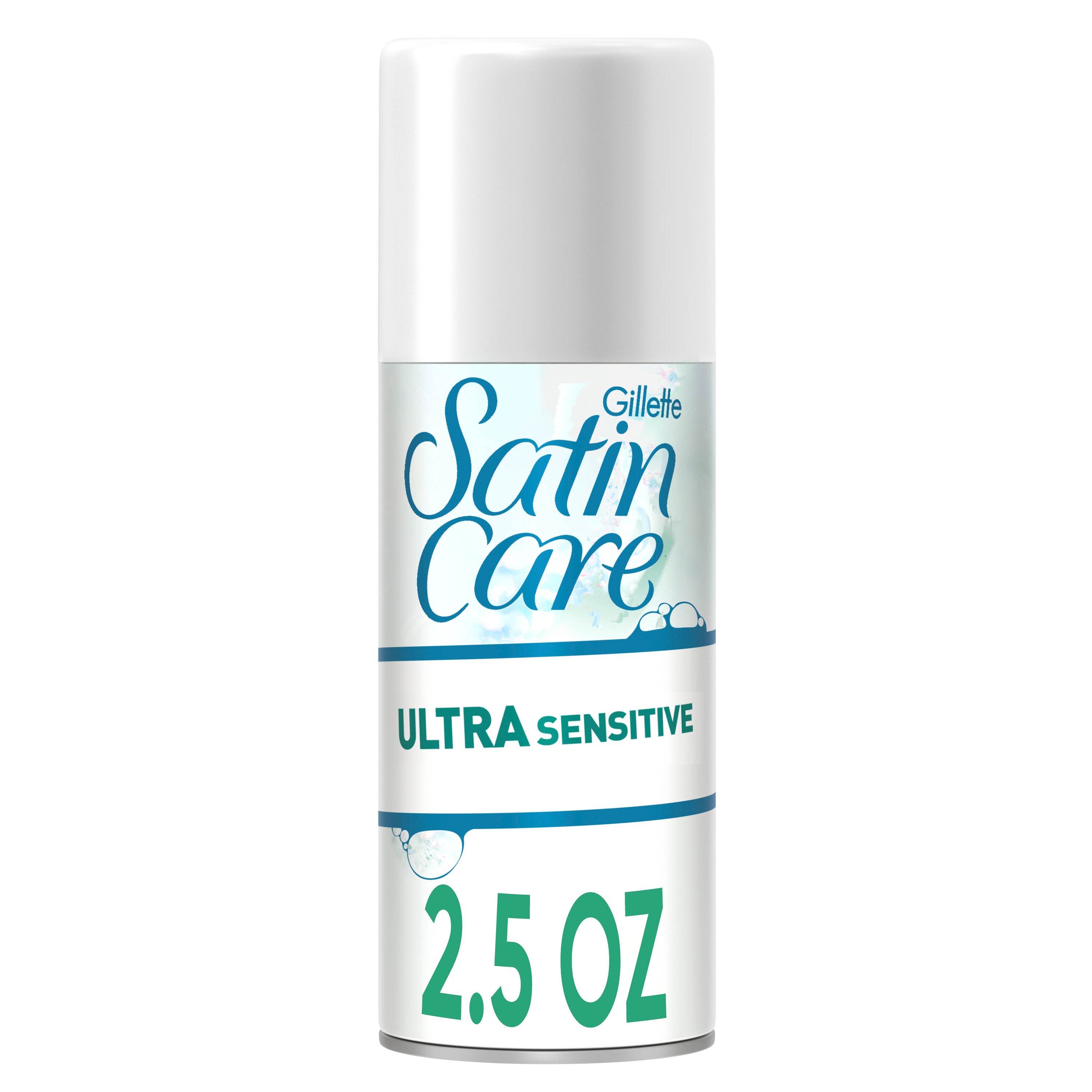 Gillette Satin Care Ultra Sensitive Shave Gel - Shop Shaving cream at H-E-B