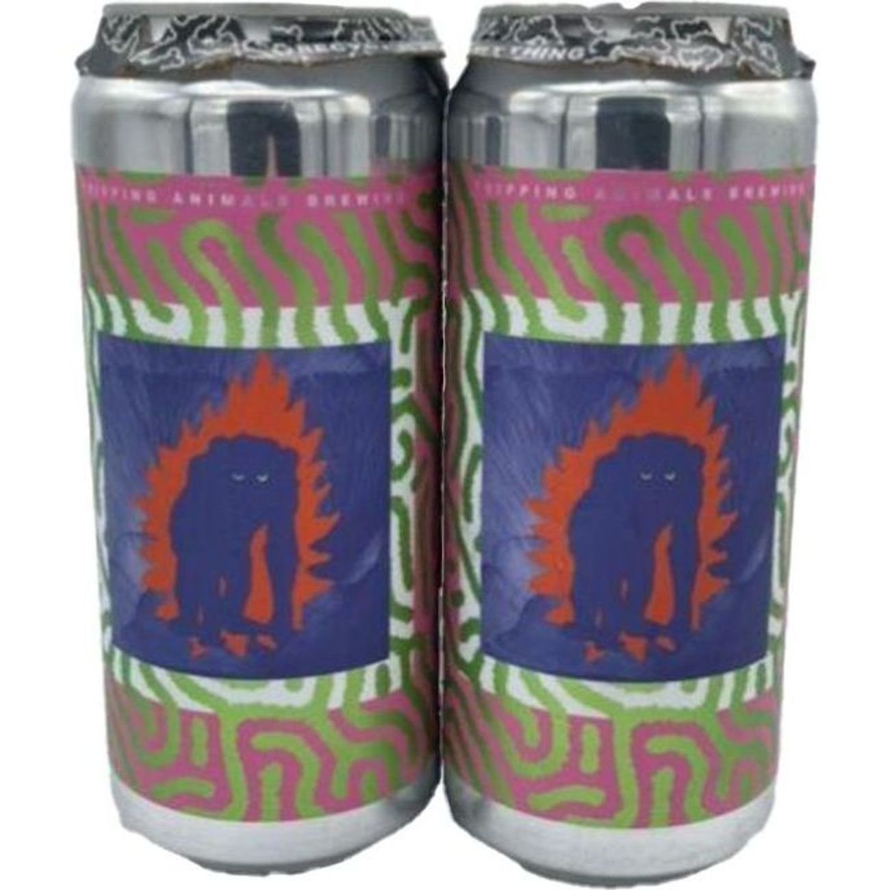 Tripping Animals Brewing Co Flock Of Monkeys Sour Ale Craft Beer 4 pk ...
