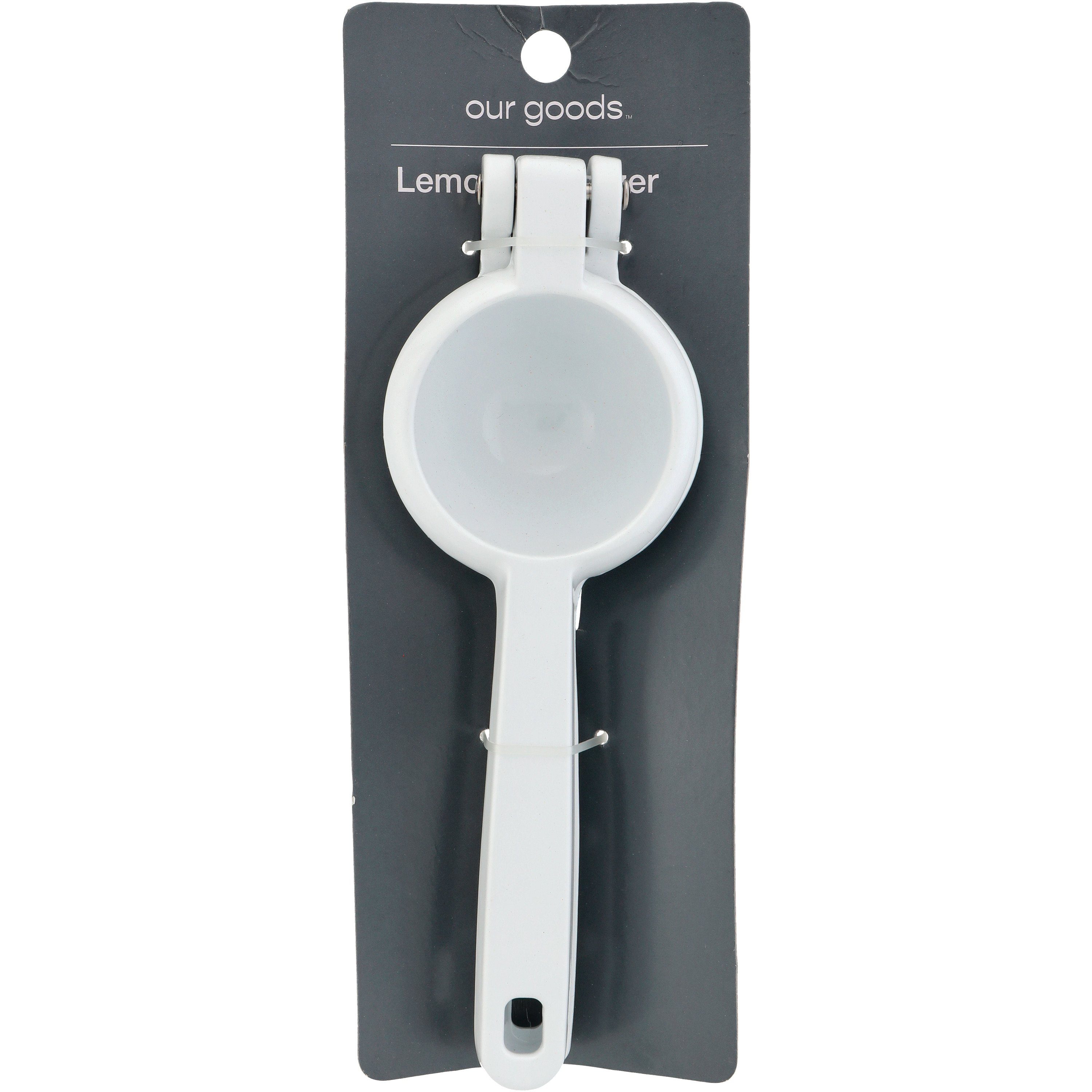 our goods Lemon & Lime Squeezer - White - Shop Utensils & gadgets at H-E-B