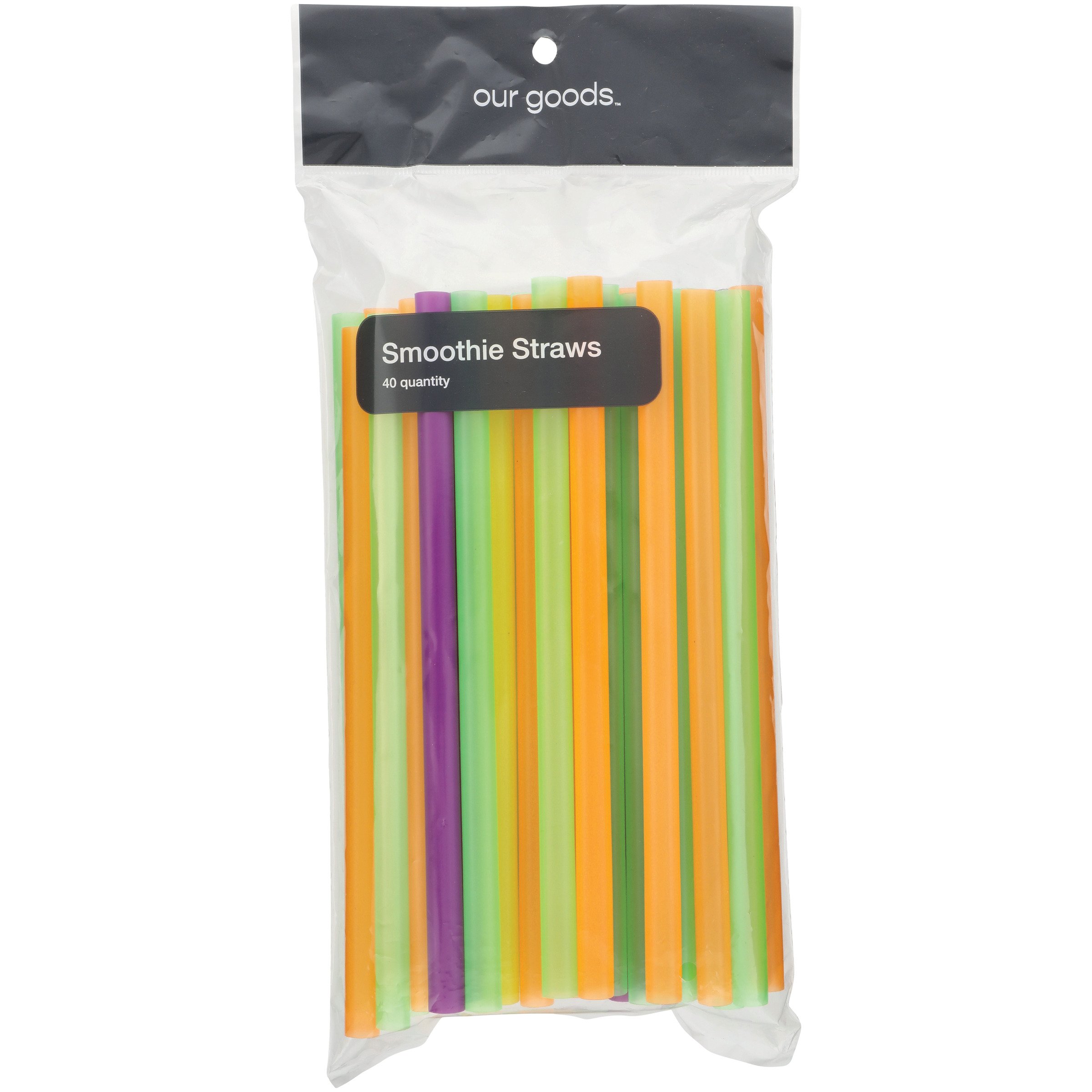 our goods Smoothie Straws - Shop Utensils & gadgets at H-E-B