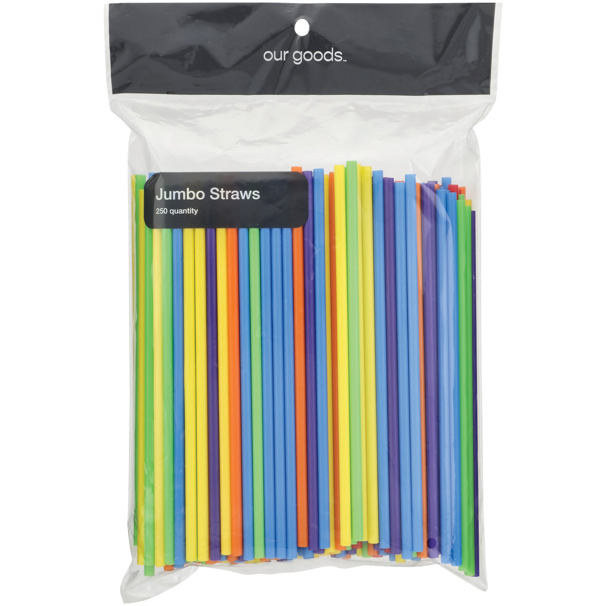 our goods Jumbo Straws - Shop Utensils & gadgets at H-E-B