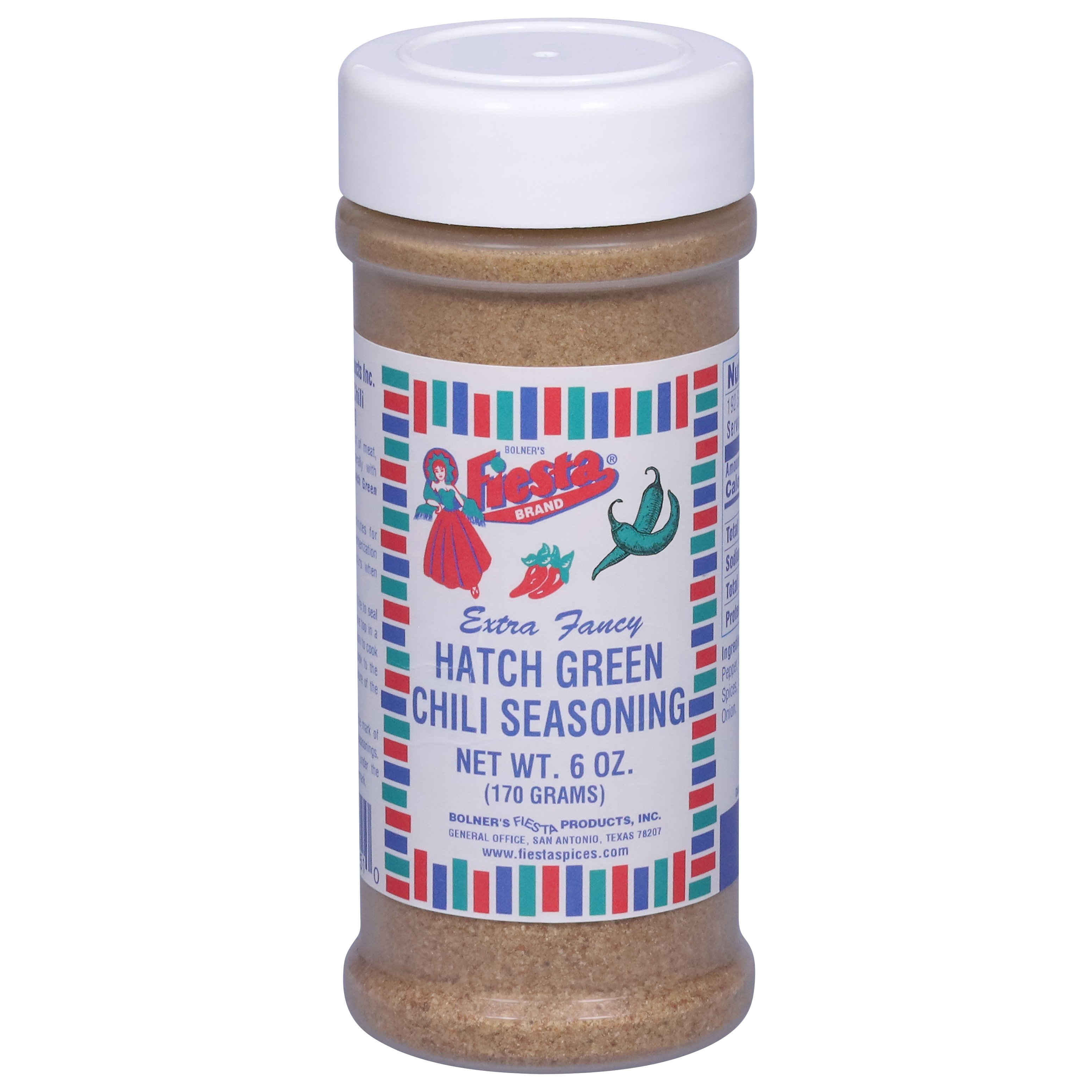 Bolner's Fiesta Hatch Green Chili Seasoning - Shop Spice mixes at H-E-B