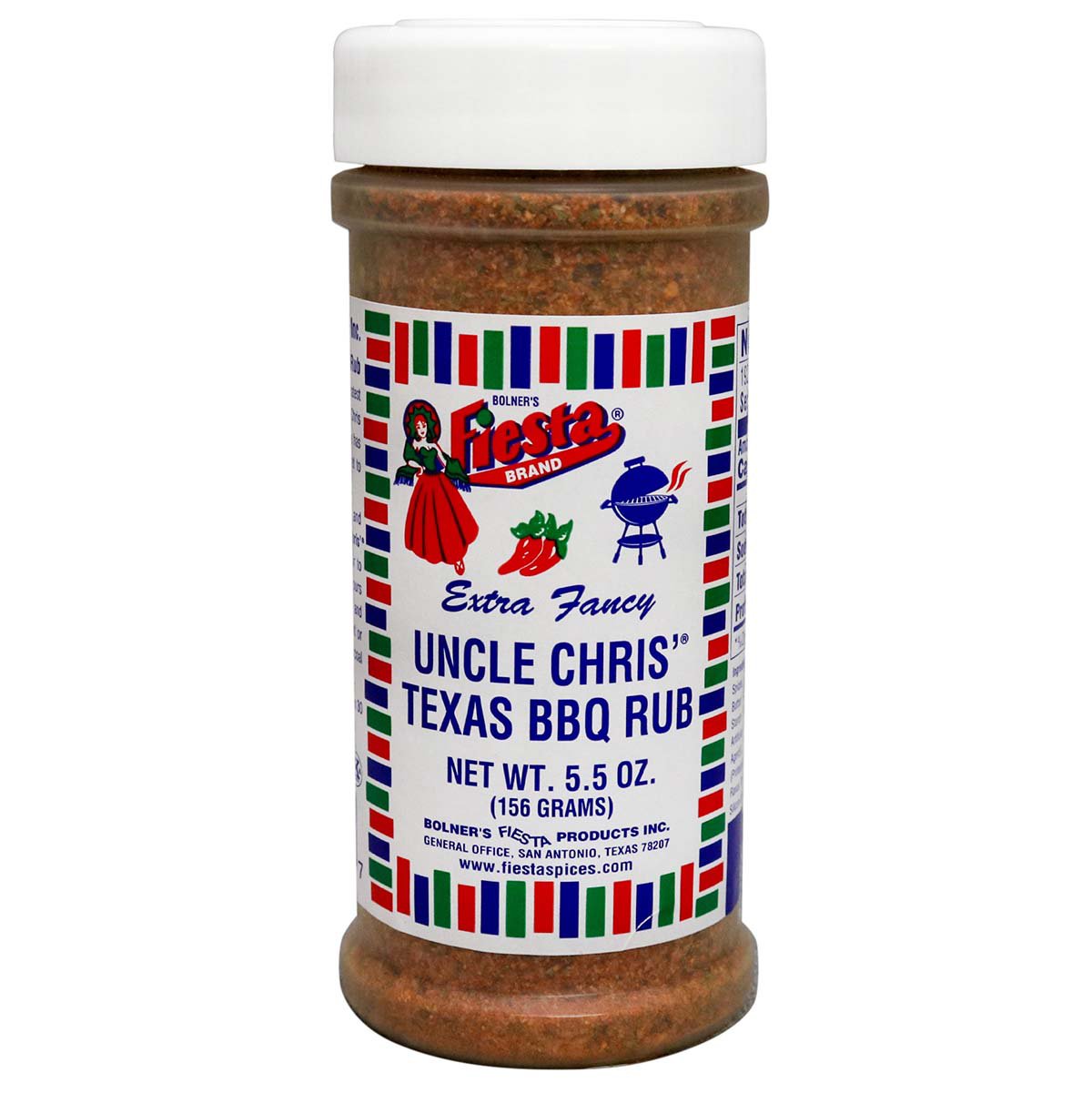 Bolner's Fiesta Uncle Chris' TX BBQ Rub - Shop Spice mixes at H-E-B