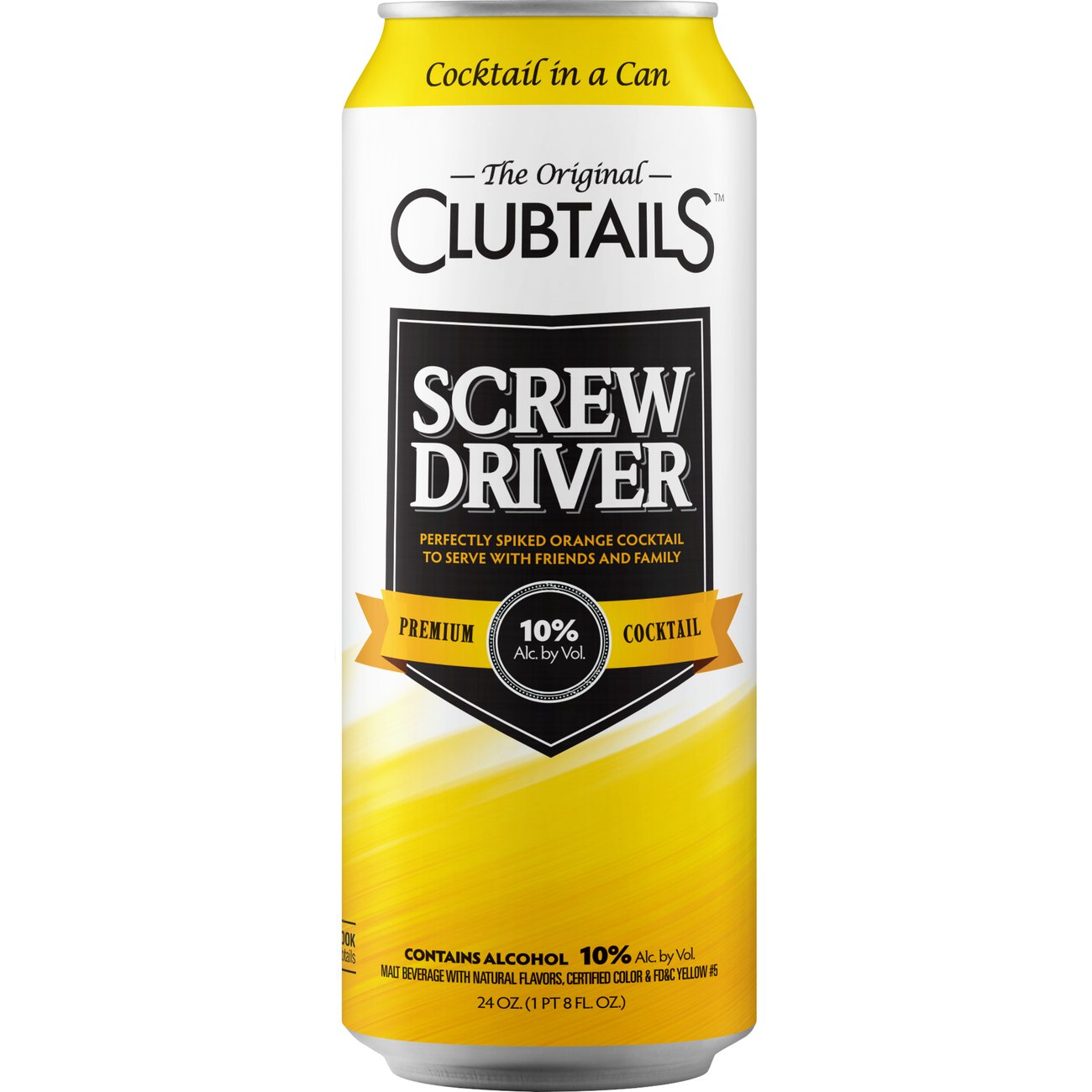 Clubtails Screwdriver Premium Cocktail - Shop Malt beverages & coolers ...