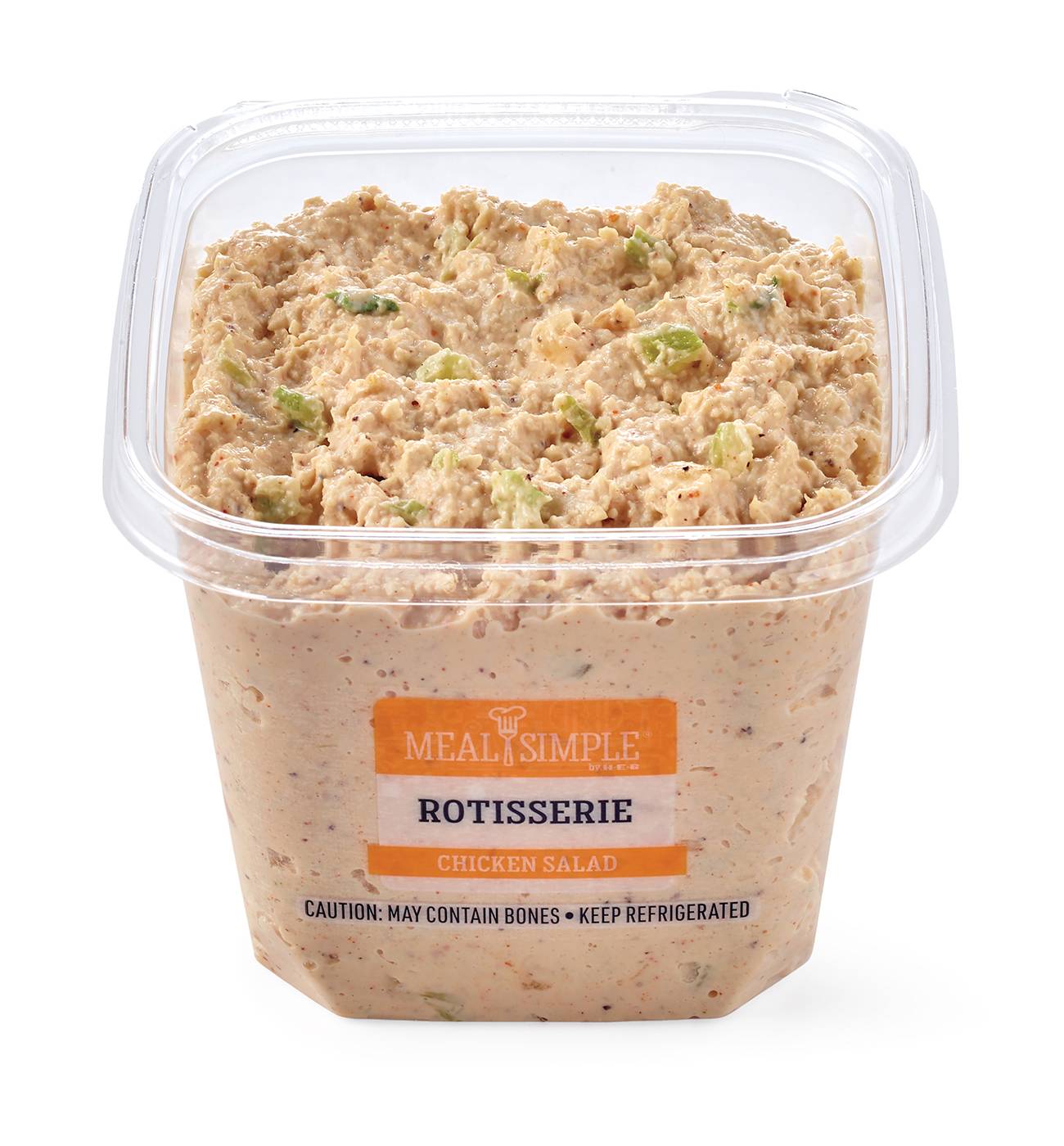 Meal Simple by H-E-B Rotisserie Chicken Salad - Large - Shop Salads at ...