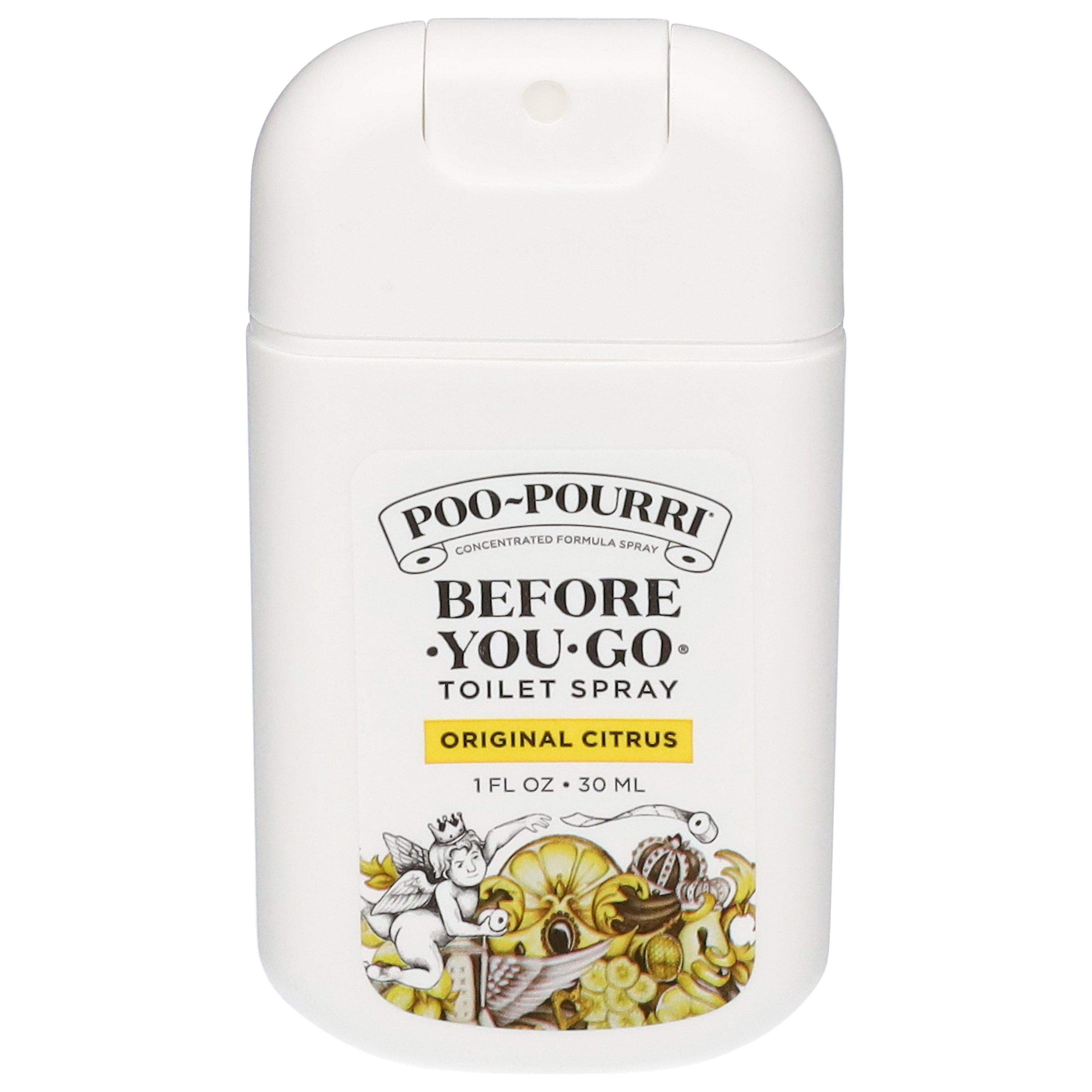 Poo Pourri Travel Size Before You Go Toilet Spray - Original Citrus ...