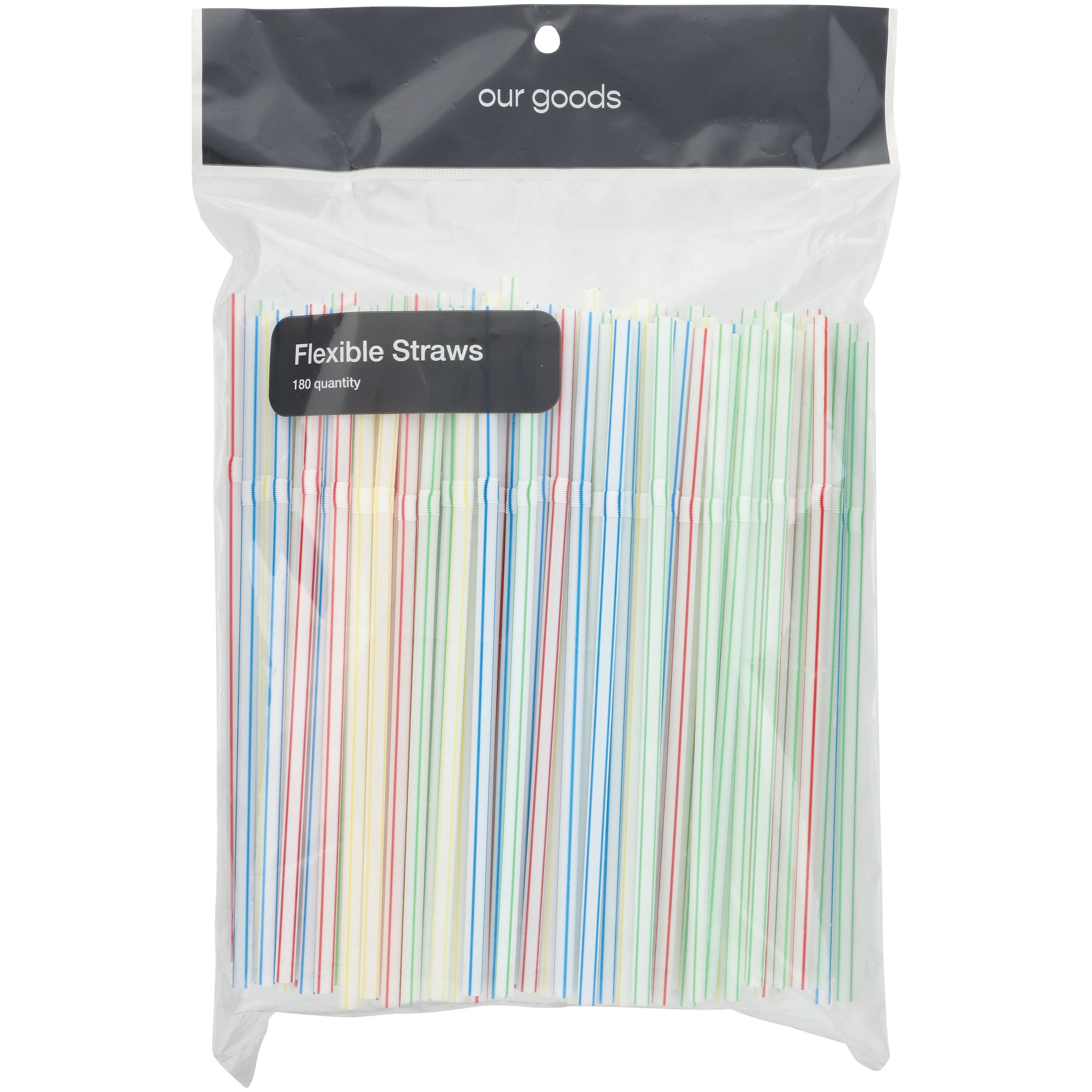 our goods Flexible Drinking Straws - Shop Utensils & gadgets at H-E-B