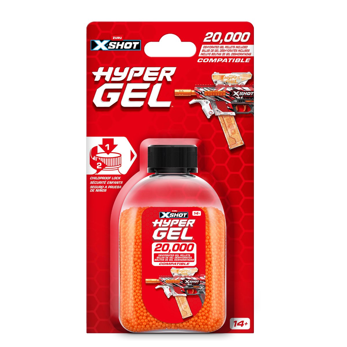 Zuru XSHOT Hyper Gel Pellet Refill - Shop Blasters at H-E-B
