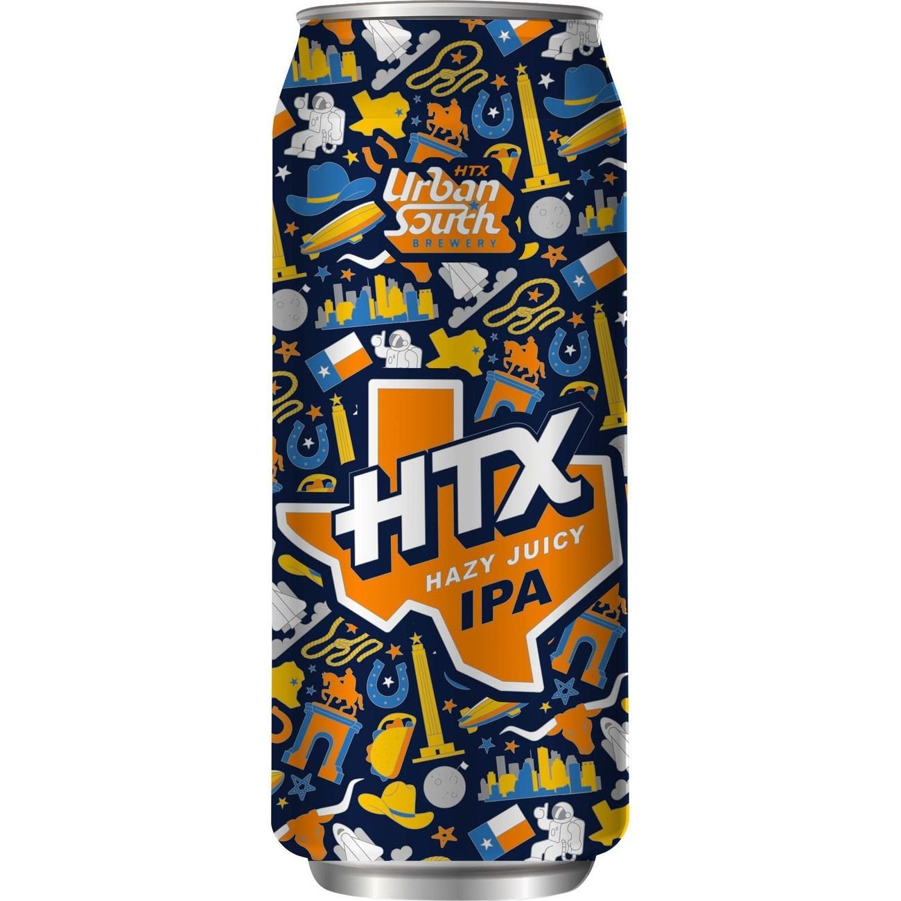 Urban South Brewery HTX Hazy Juicy IPA Beer Can - Shop Beer at H-E-B