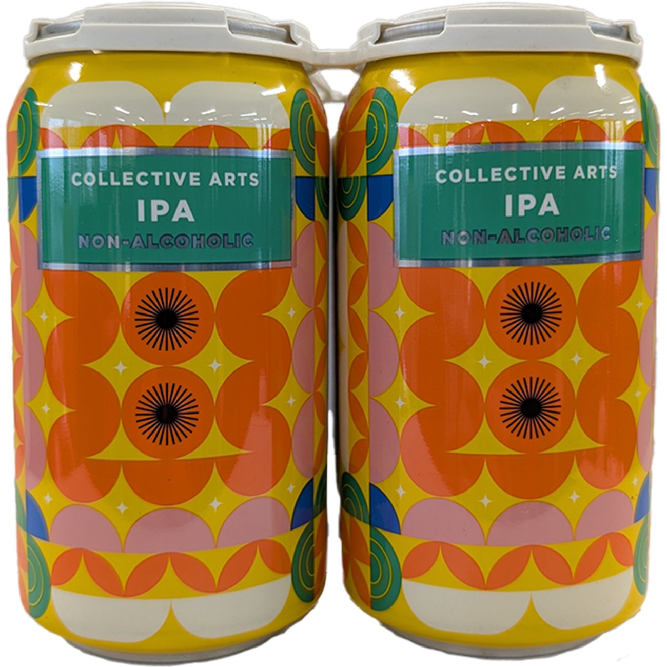 Collective Arts Non-Alcoholic IPA Cans, 4 pk - Shop Beer at H-E-B