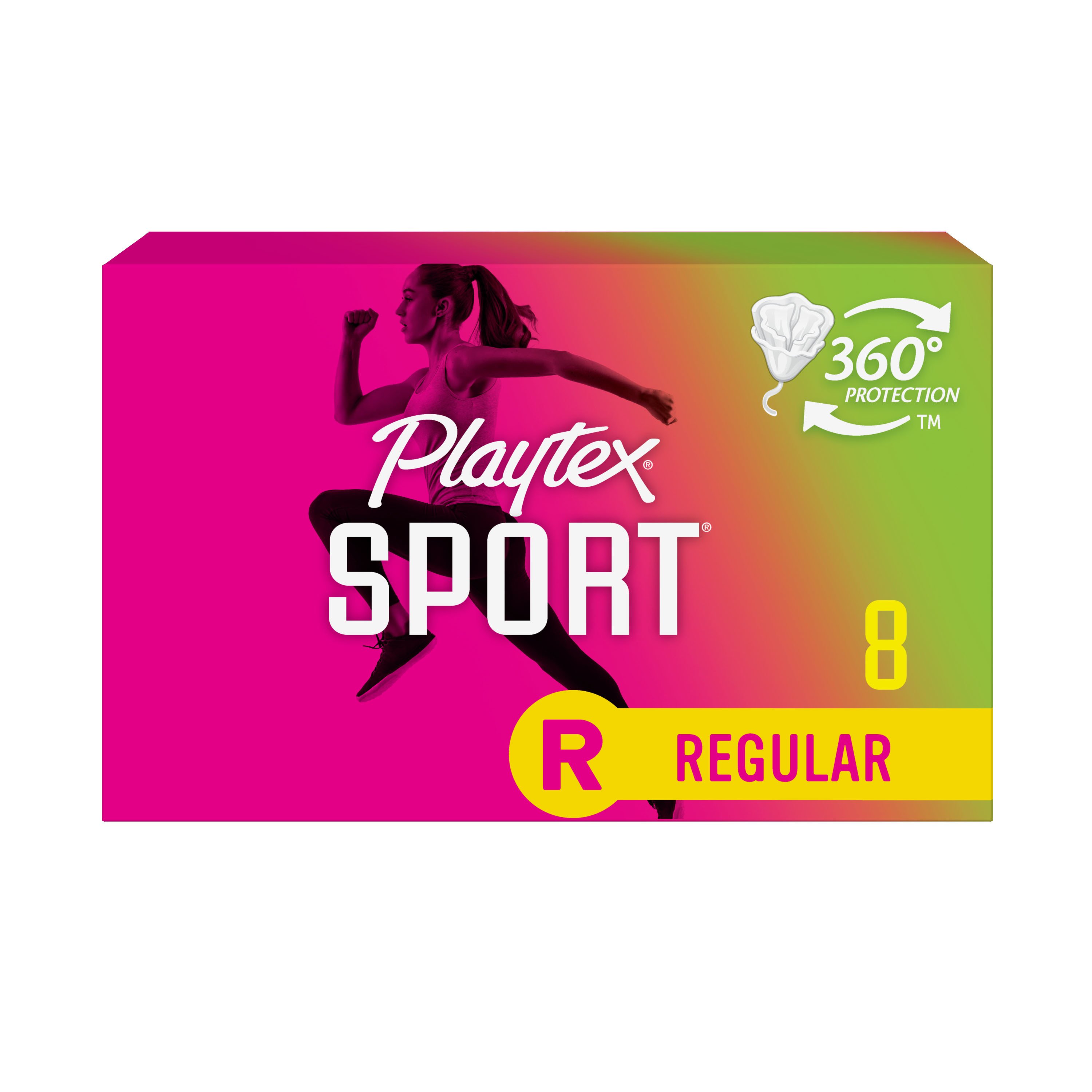 Playtex Sport Tampons - Regular, Travel Size - Shop Pain relievers at H-E-B
