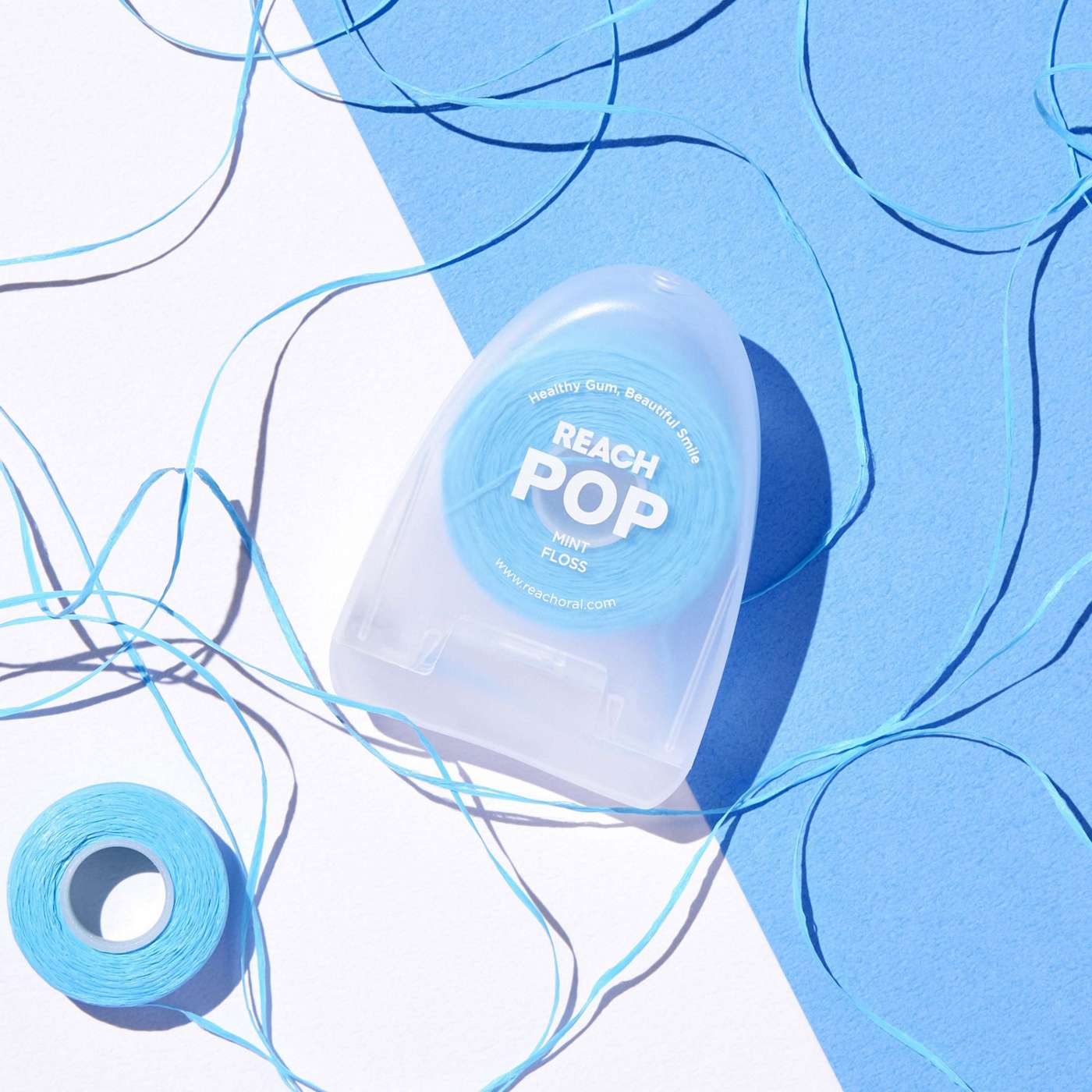 Reach POP Dental Floss - Mint - Shop Toothbrushes at H-E-B