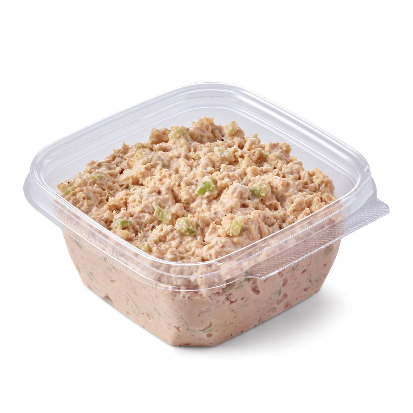 Meal Simple by H-E-B Rotisserie Chicken Salad - Small - Shop Salads at ...