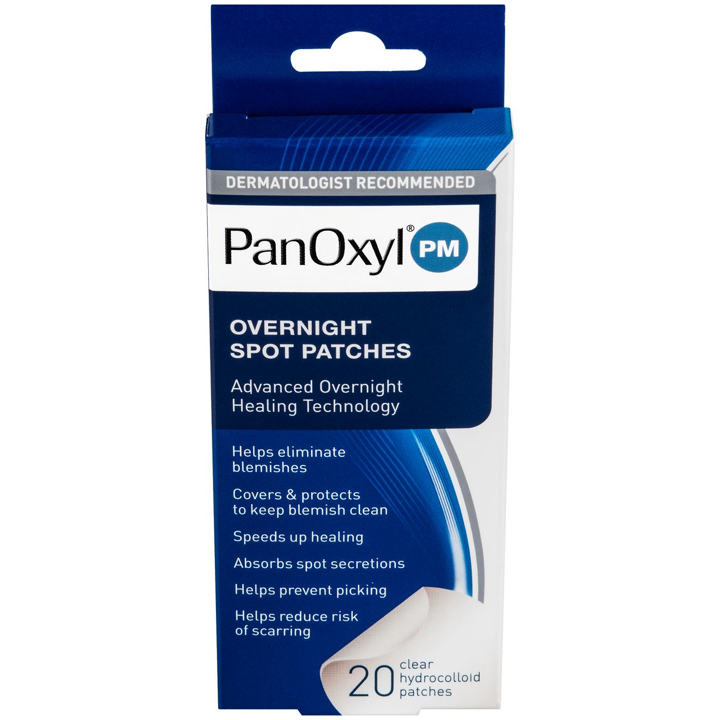 Panoxyl PM Overnight Spot Patches - Shop Facial cleansers & scrubs at H-E-B